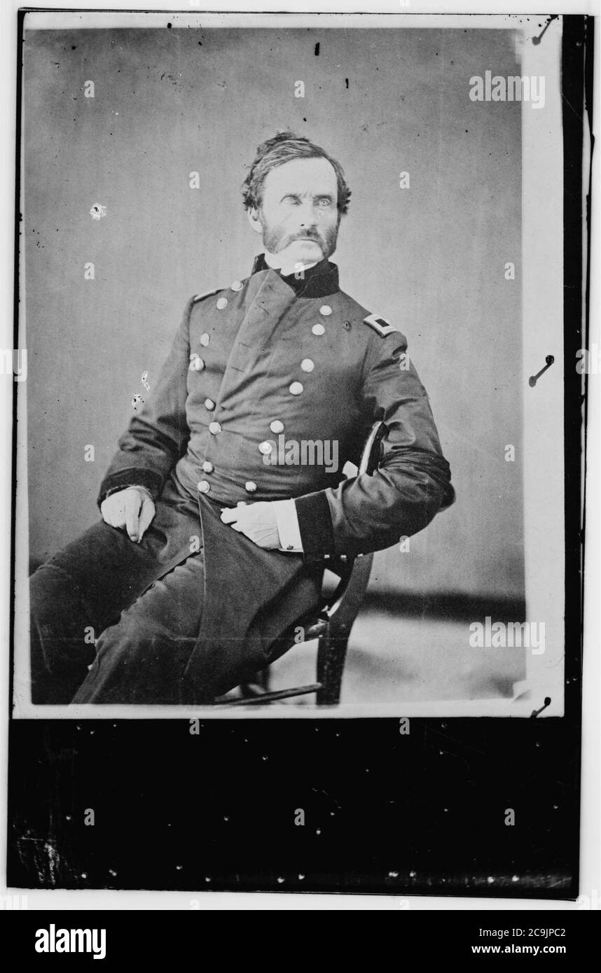 James H. Carleton, 1st Cal. Inf Stock Photo - Alamy