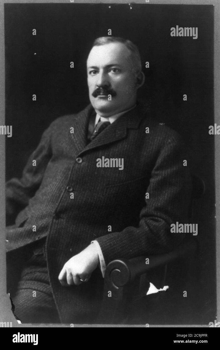James Hay, 1856-1931, half length, facing left, seated Stock Photo - Alamy