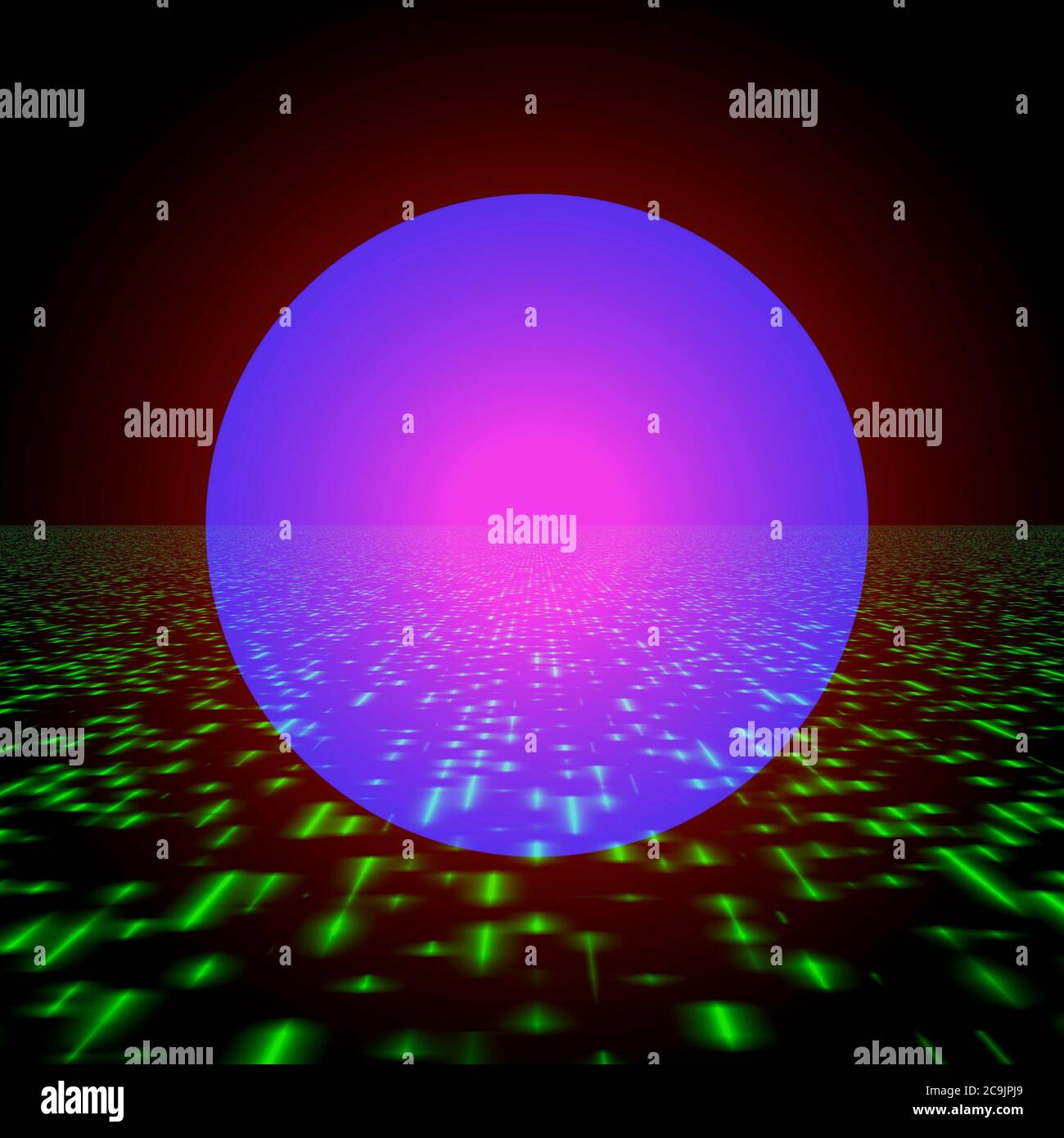 Quantum data, illustration Stock Photo - Alamy