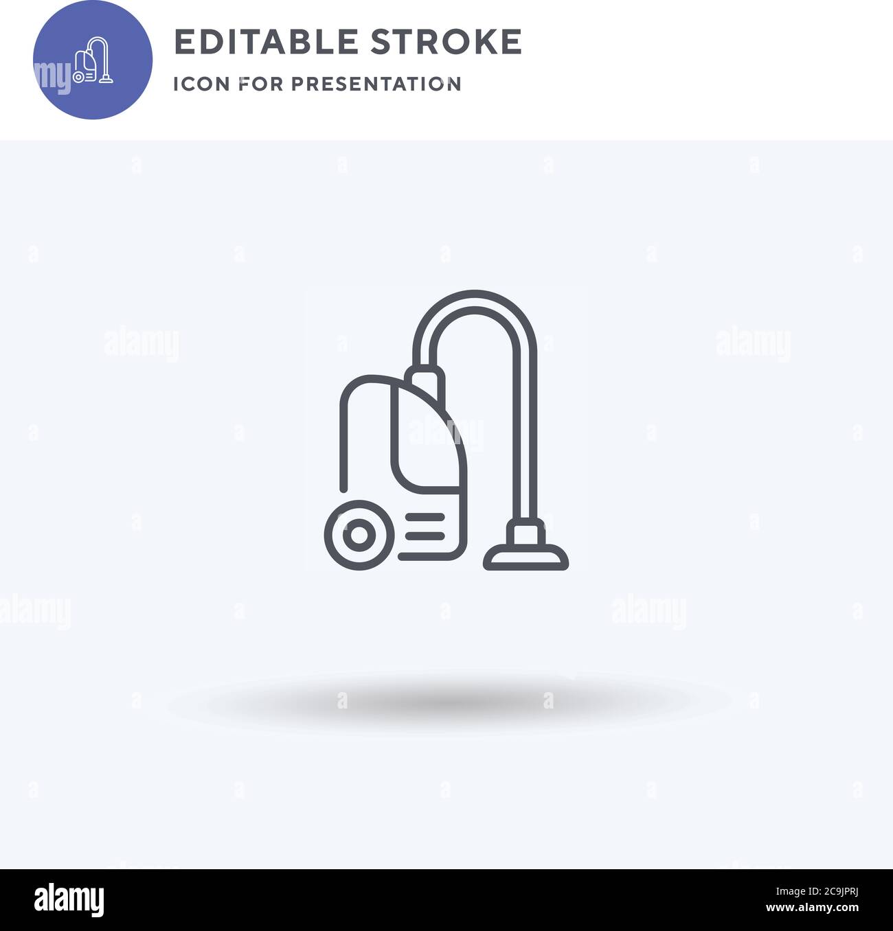 Steam cleaner on carpet Stock Vector Images - Alamy