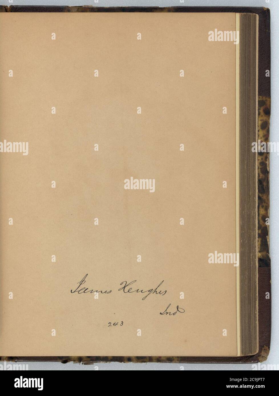 James hughes hi-res stock photography and images - Alamy