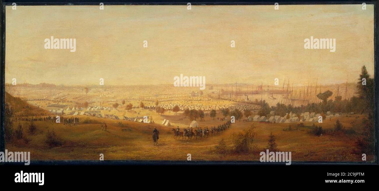 James Hope - The Army of the Potomac Stock Photo - Alamy