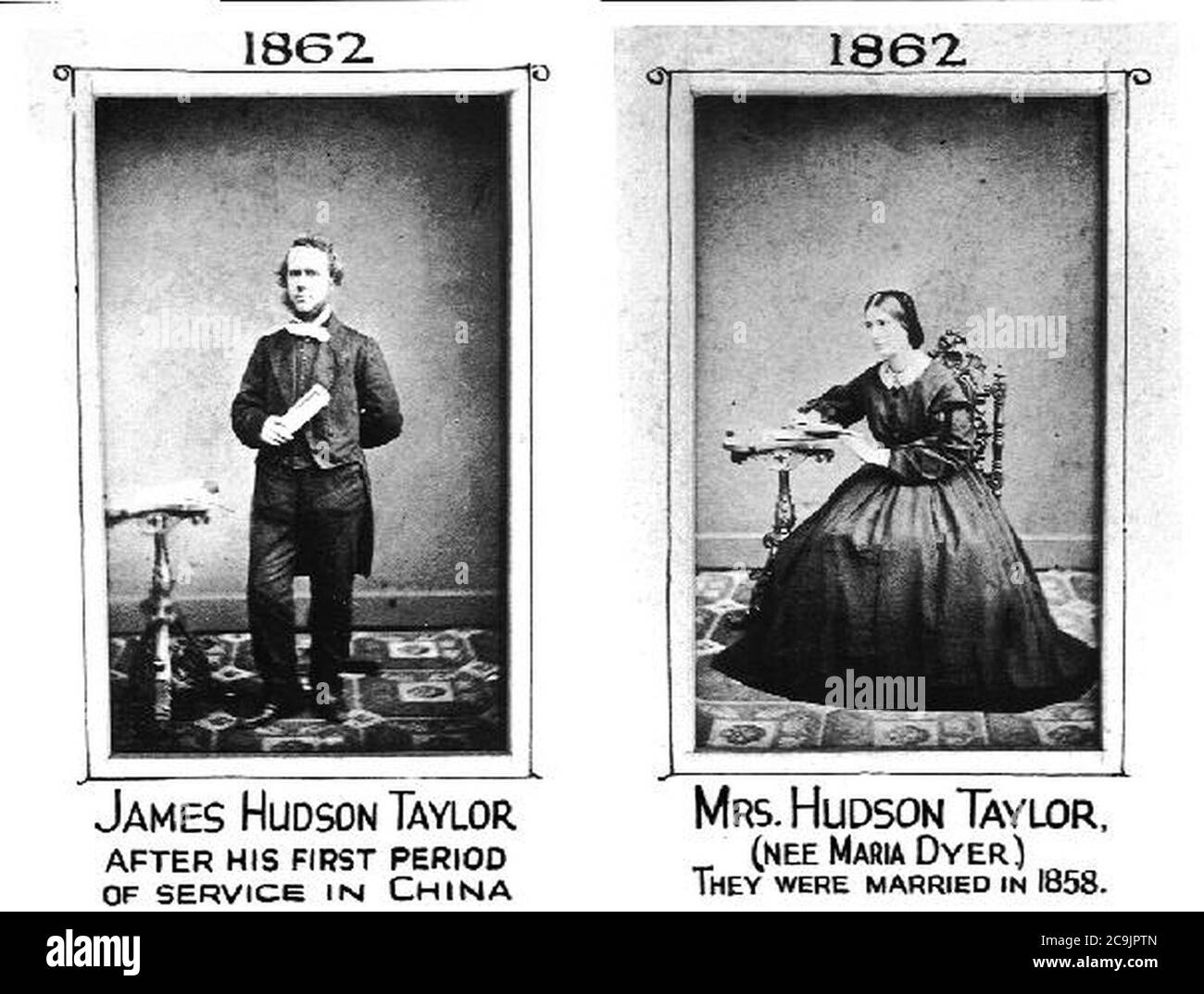 James hudson taylor Black and White Stock Photos & Images - Alamy