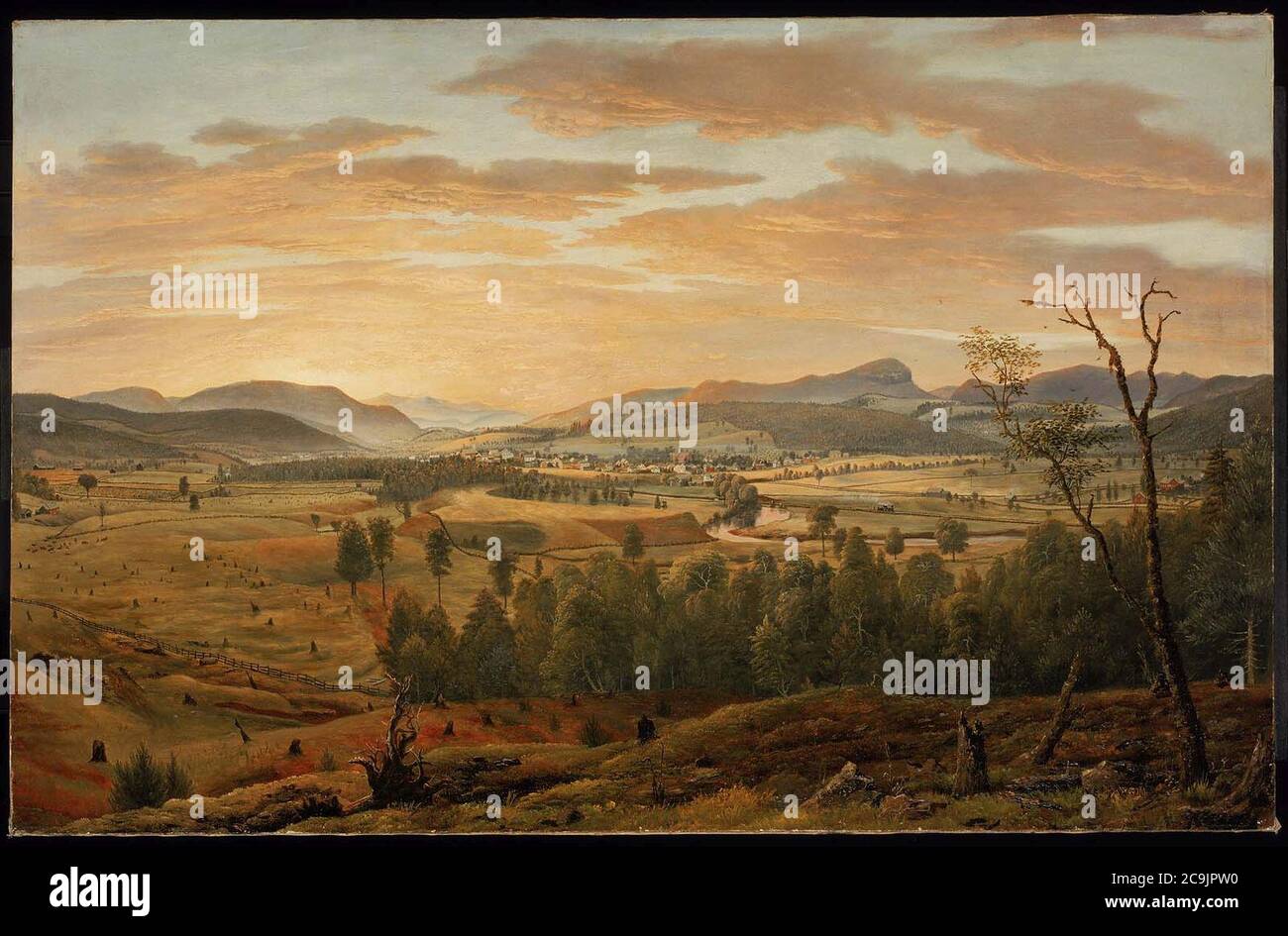 James Hope - Bird Mountain, Castleton, Vermont Stock Photo - Alamy