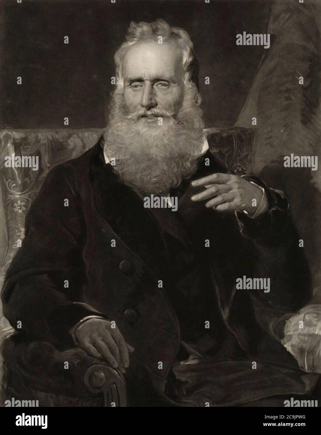 James Holman by John Richardson Jackson Stock Photo - Alamy