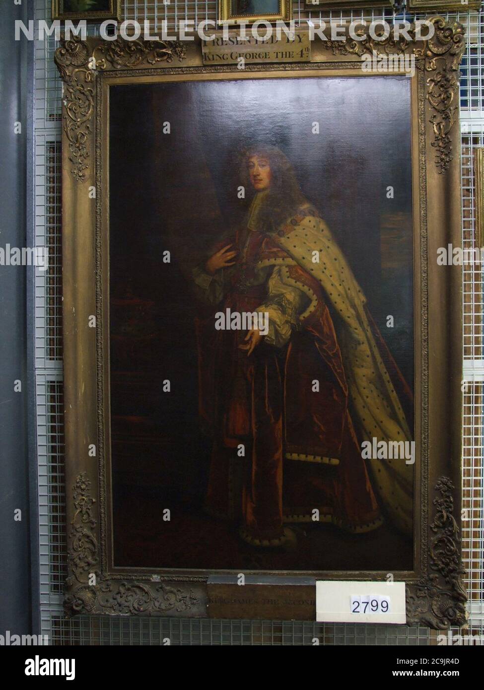 James ii 1633 1701 hi-res stock photography and images - Alamy