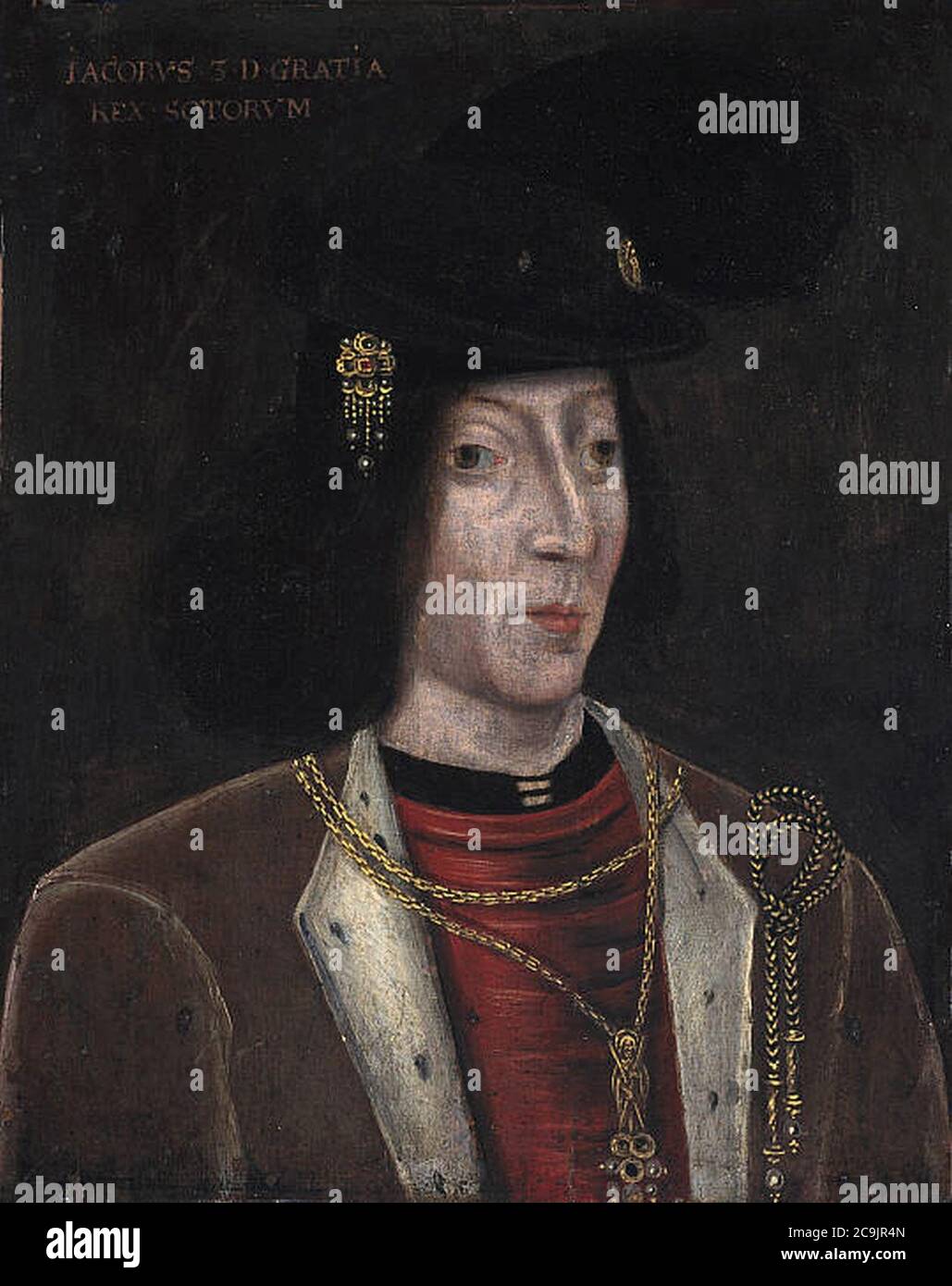 James iii of scotland hi-res stock photography and images - Alamy