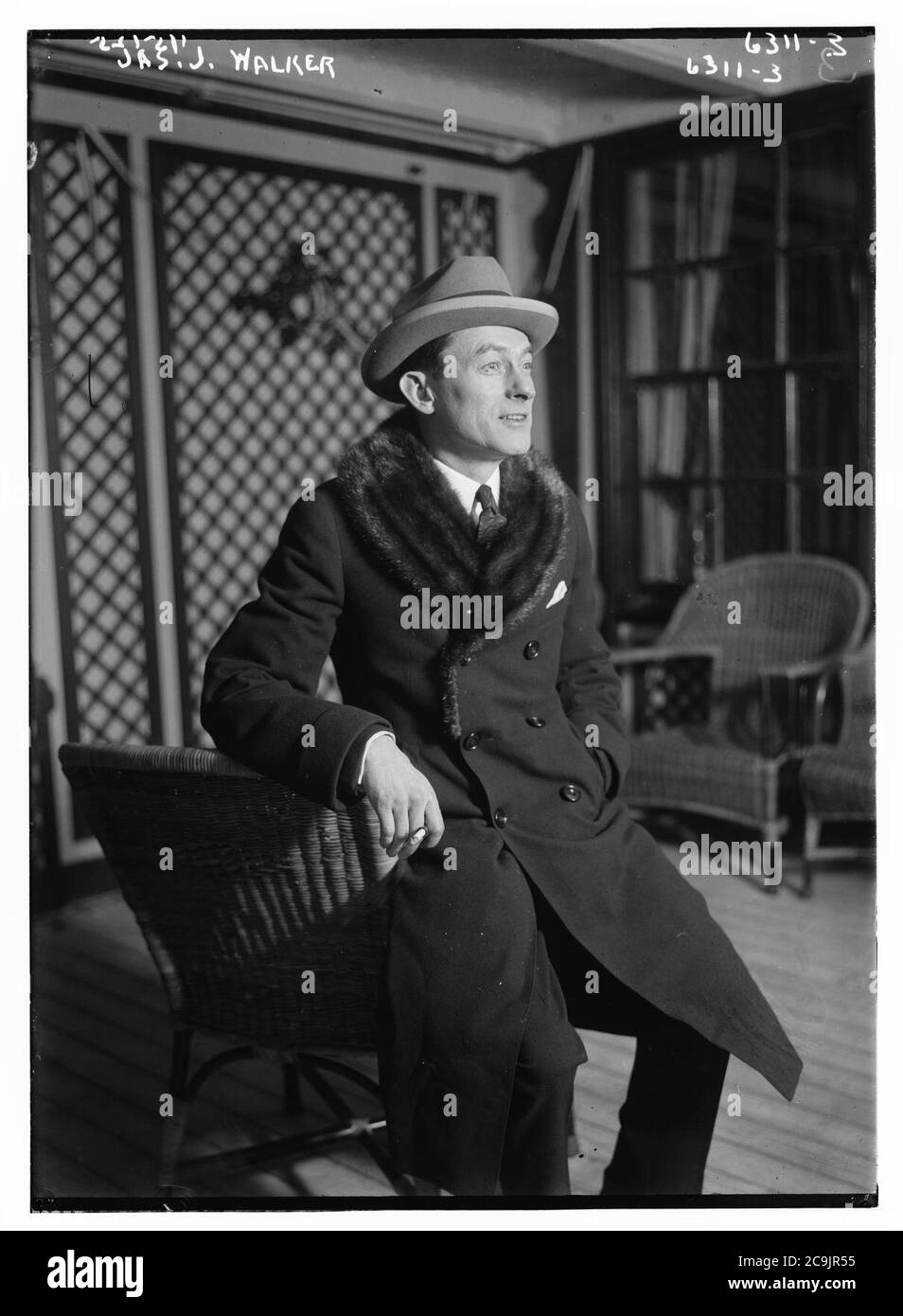 James J. Walker Stock Photo - Alamy