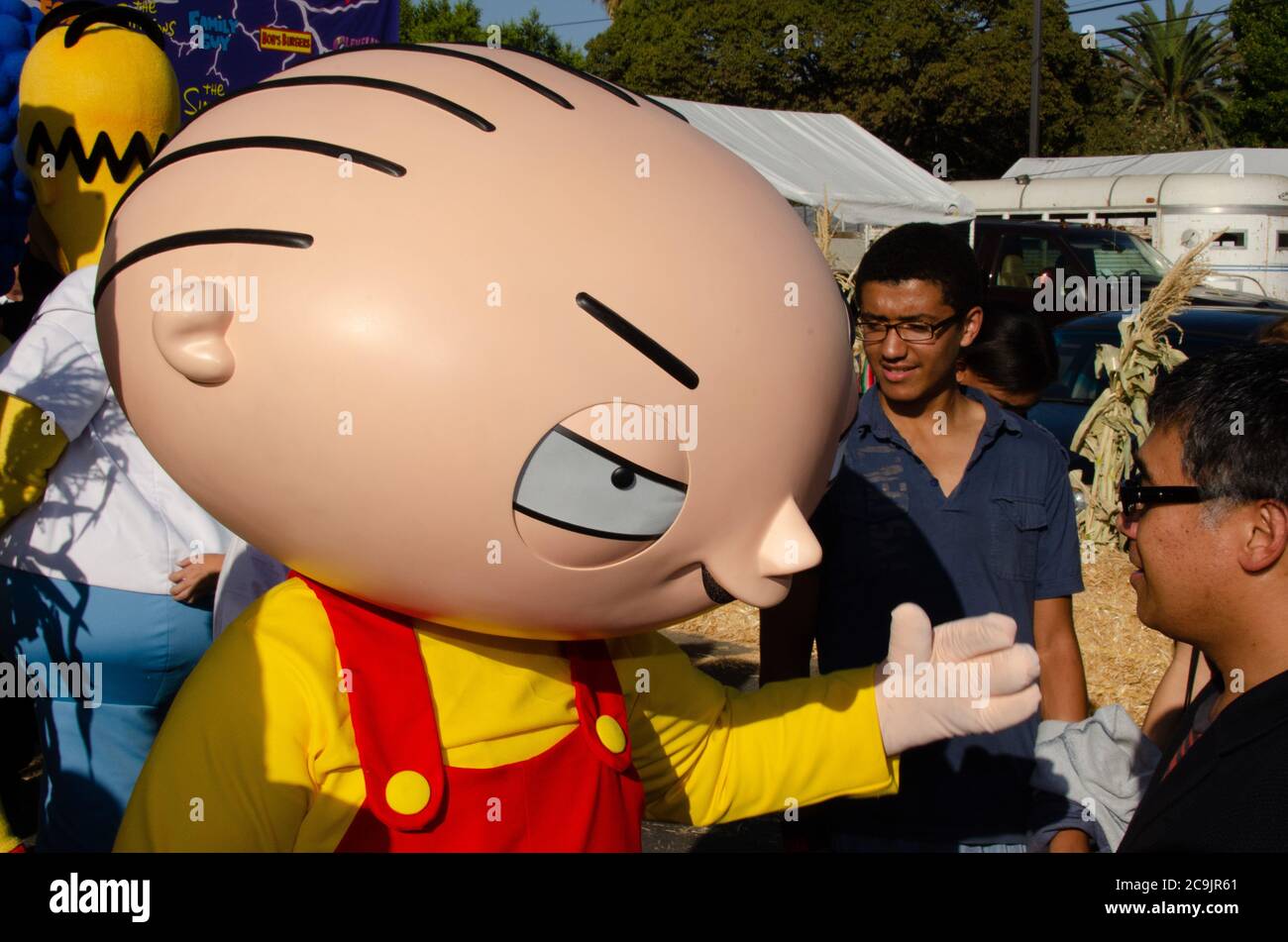 October 4, 2012, Hollywood, California, USA: Stewie Griffin attends Fox ...