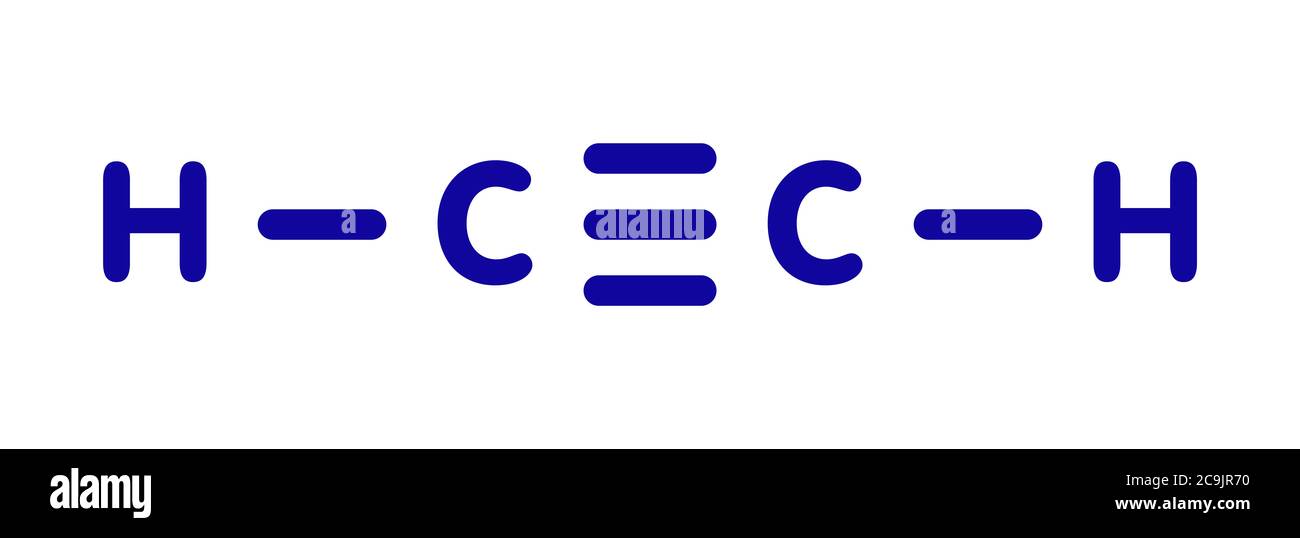 C2h2 Electron Dot Structure