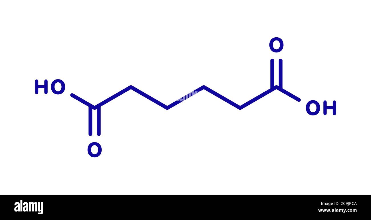 Adipic acid molecule hi-res stock photography and images - Alamy