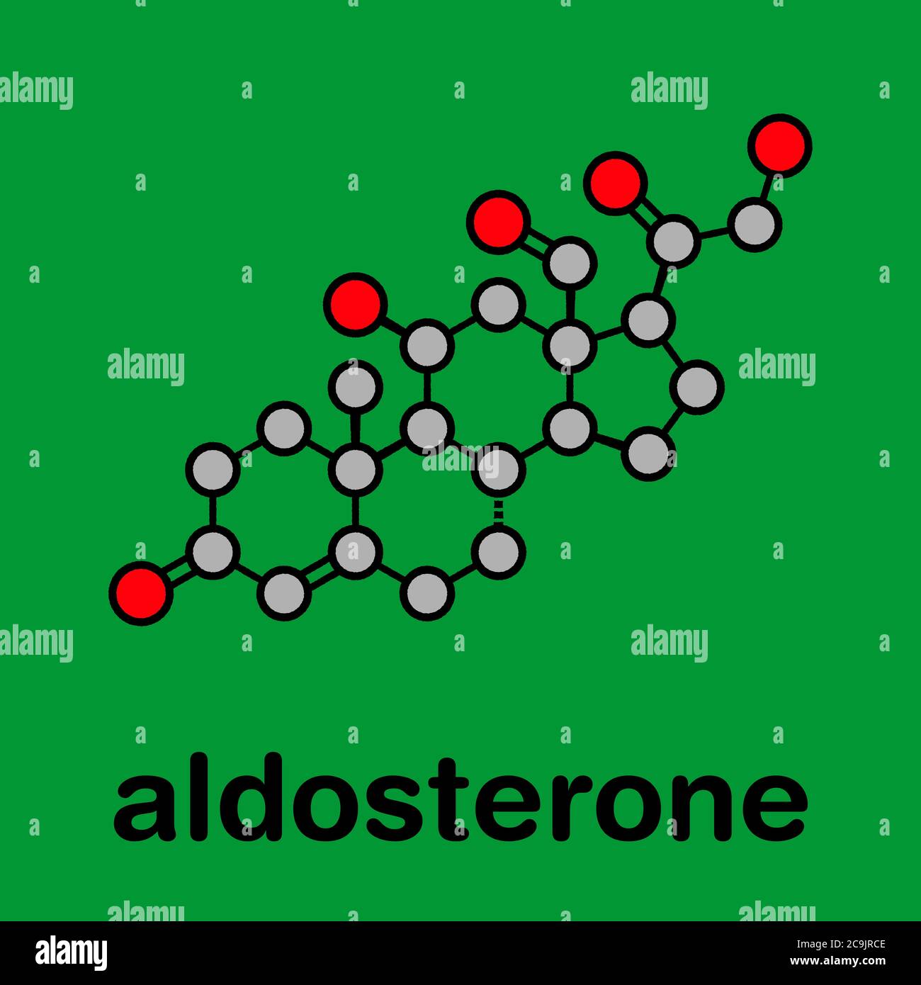 Chemical Structure Of Aldosterone