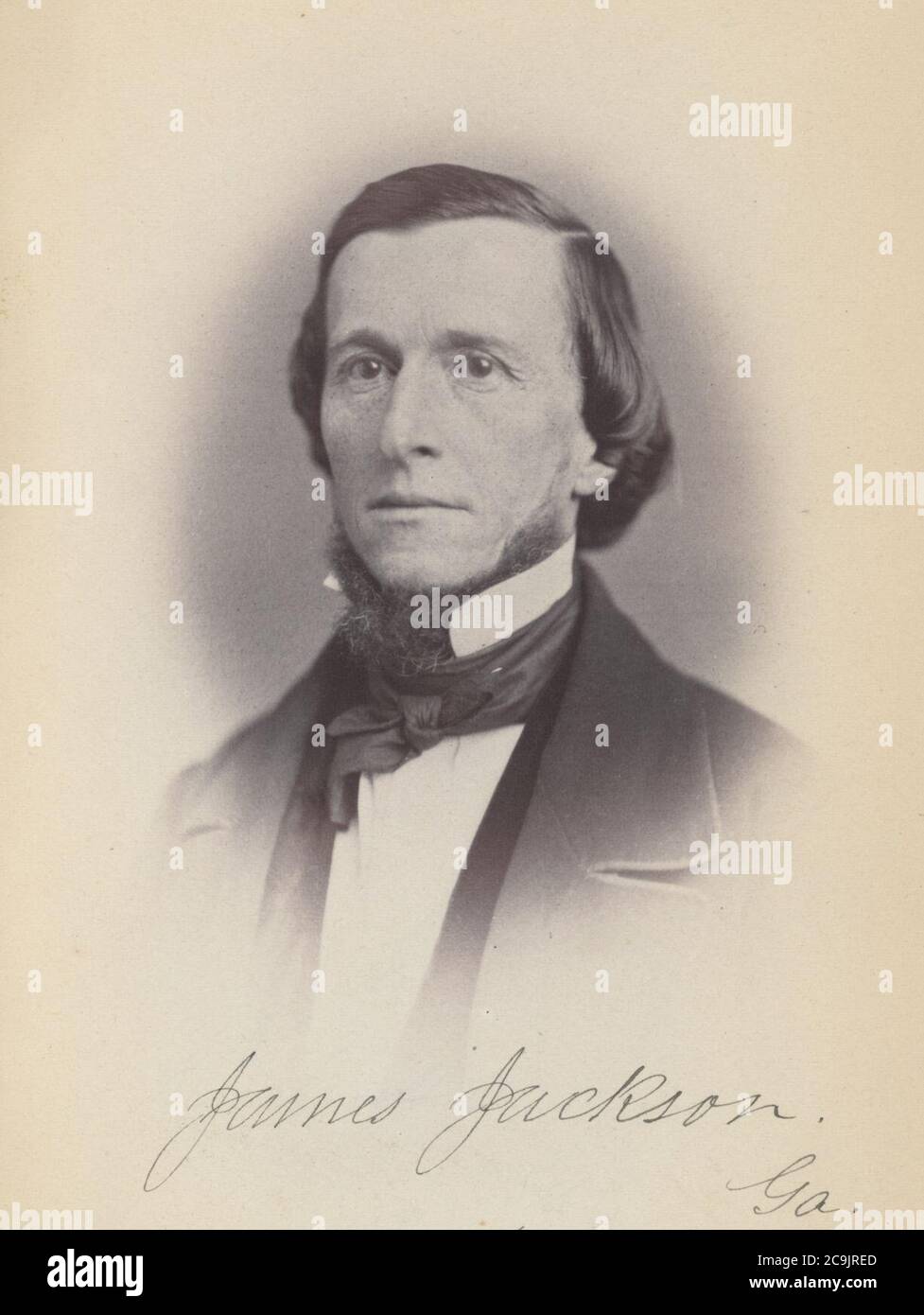 James Jackson, Representative from Georgia, Thirty-fifth Congress, half ...