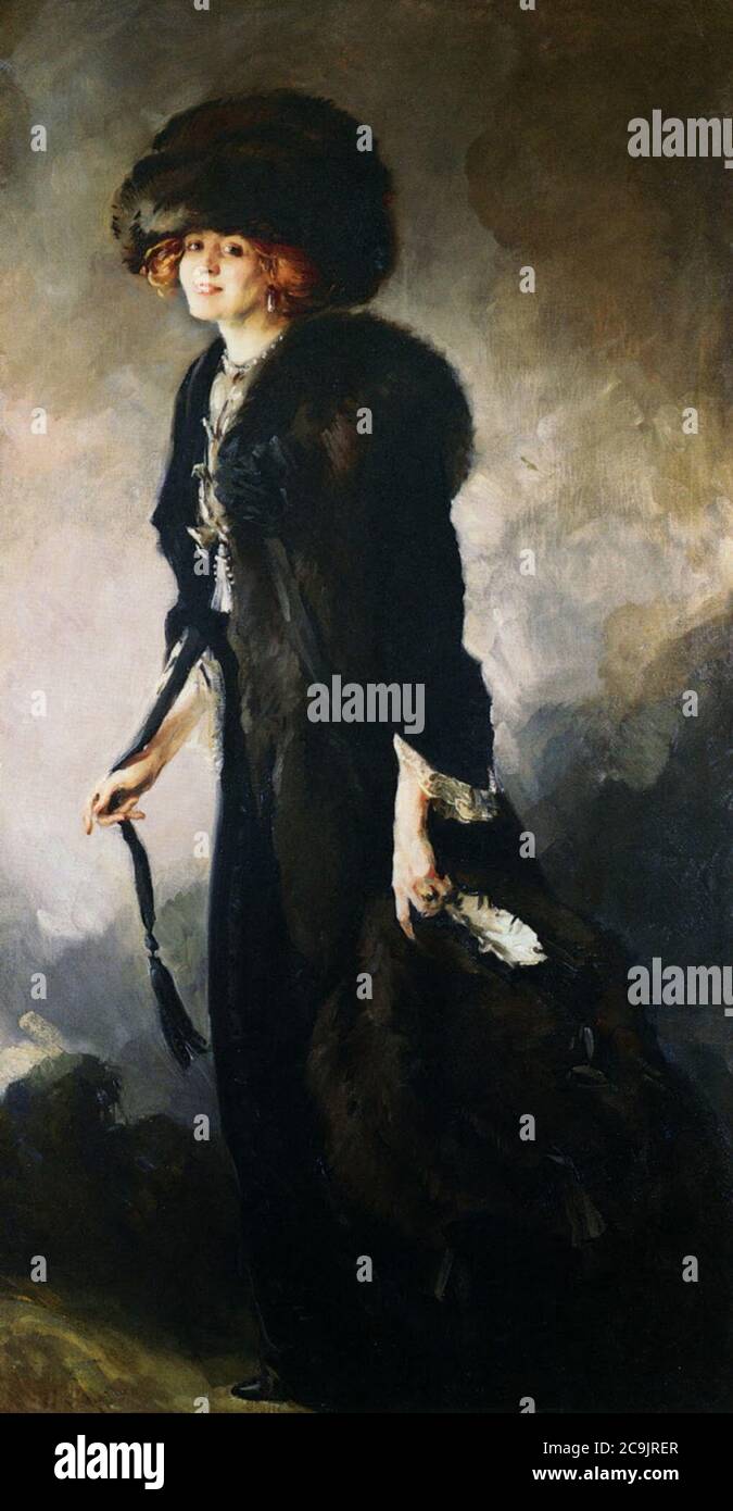 James Jebusa Shannon - Ruby Miller Stock Photo - Alamy