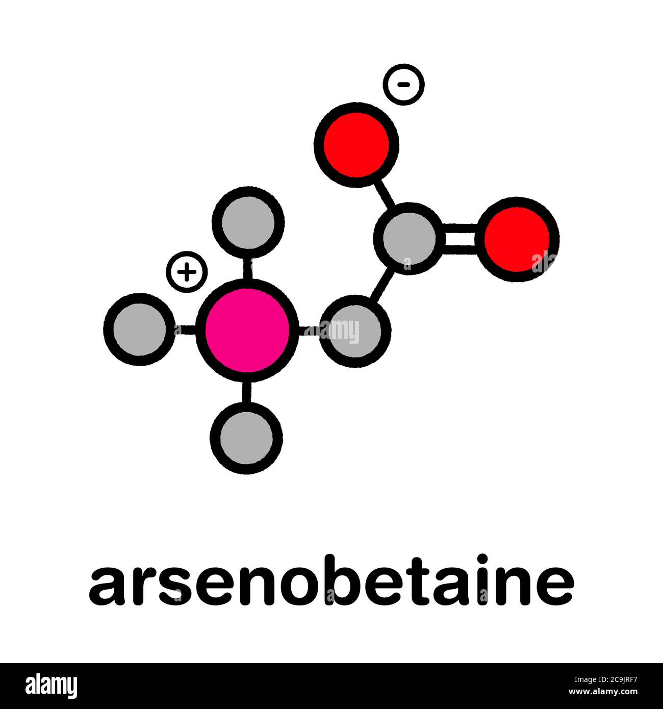 Arsenic Atom Model Project