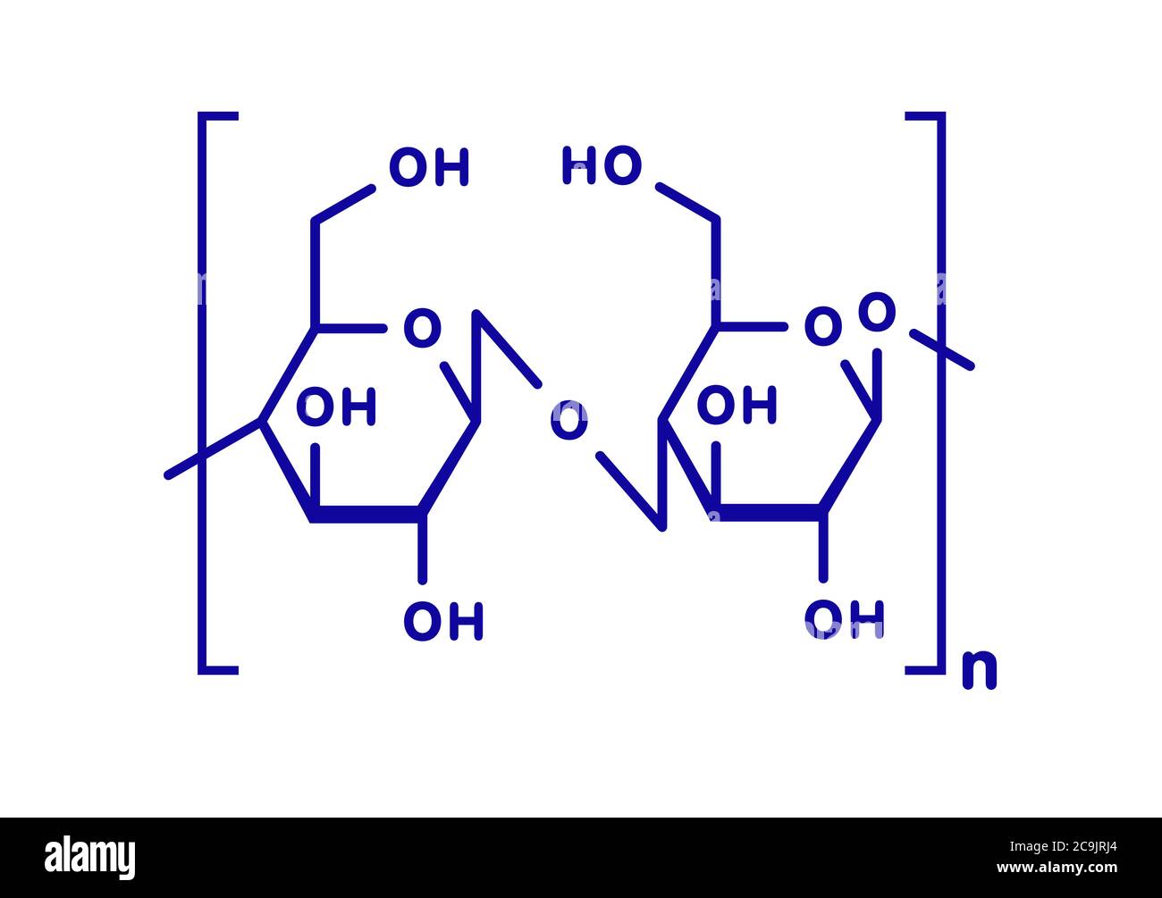 Cellulose molecule hi-res stock photography and images - Alamy