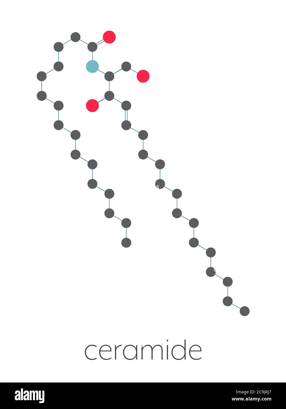 Ceramide cell membrane lipid molecular Cut Out Stock Images & Pictures ...