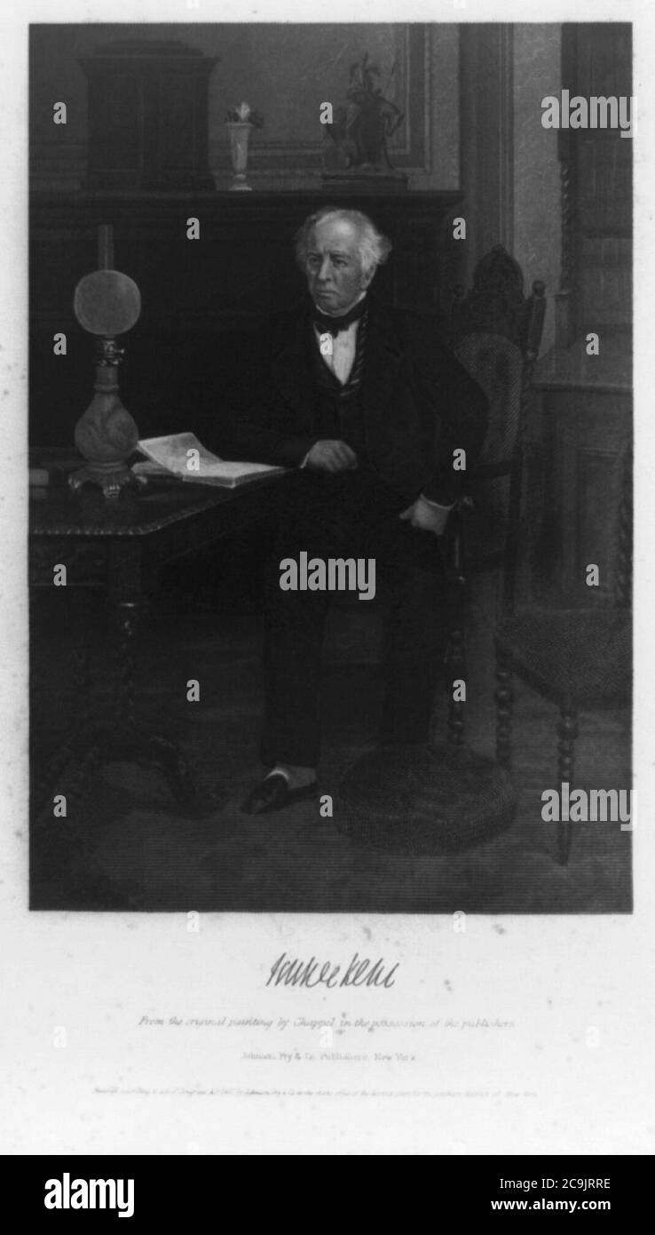 James Kent - from the original painting by Chappel in the possession of ...