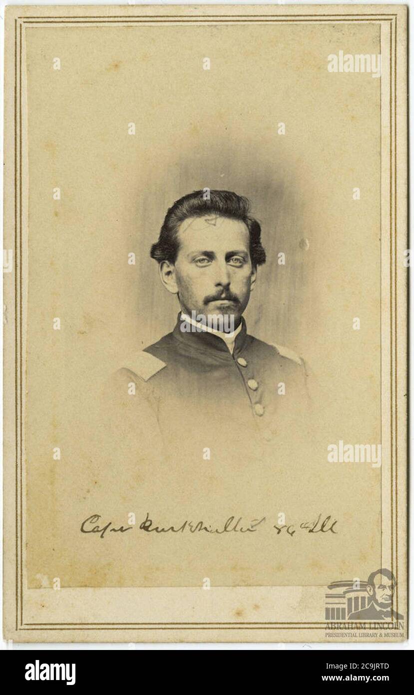 James L. Burkhalter (ALP BIB 1808 Stock Photo - Alamy