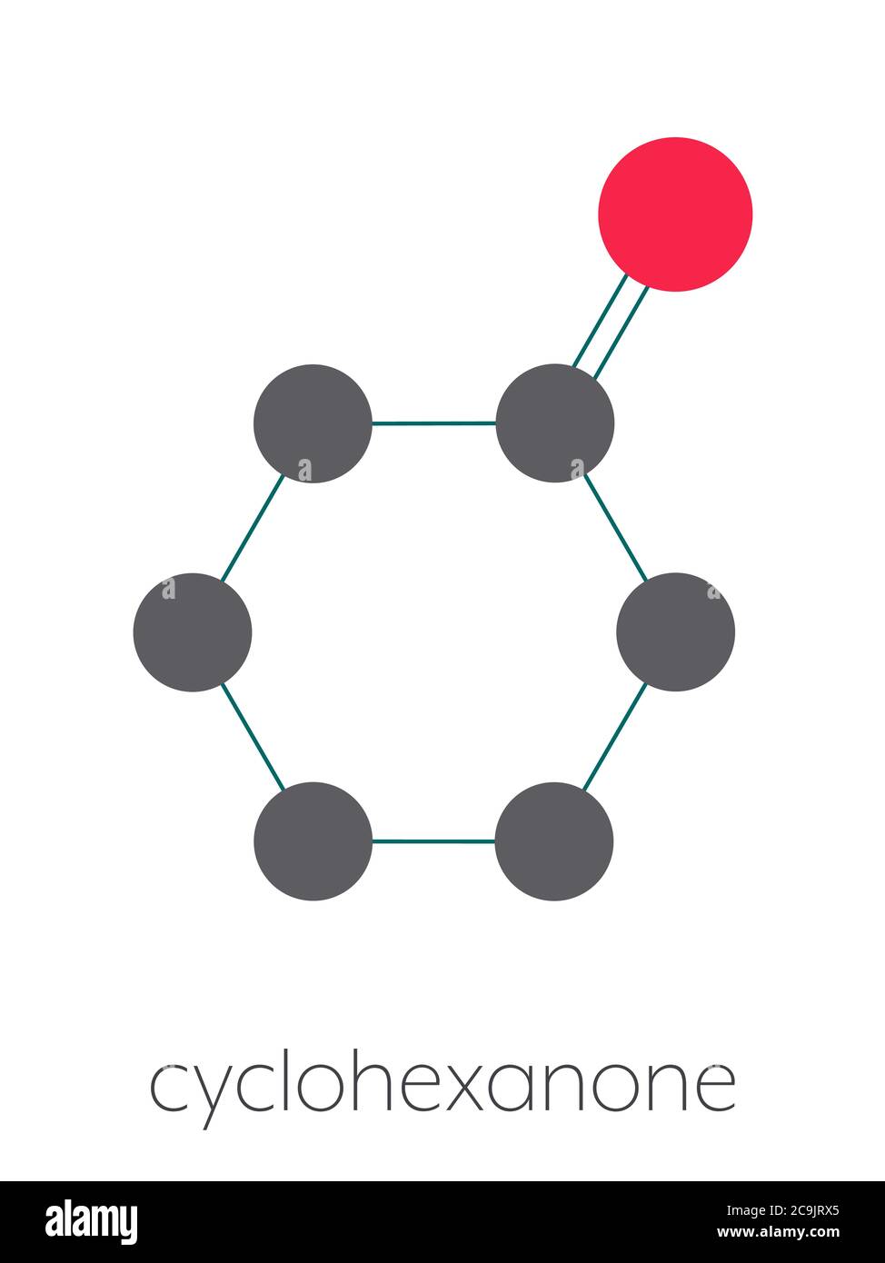 Cyclohexanone Structure