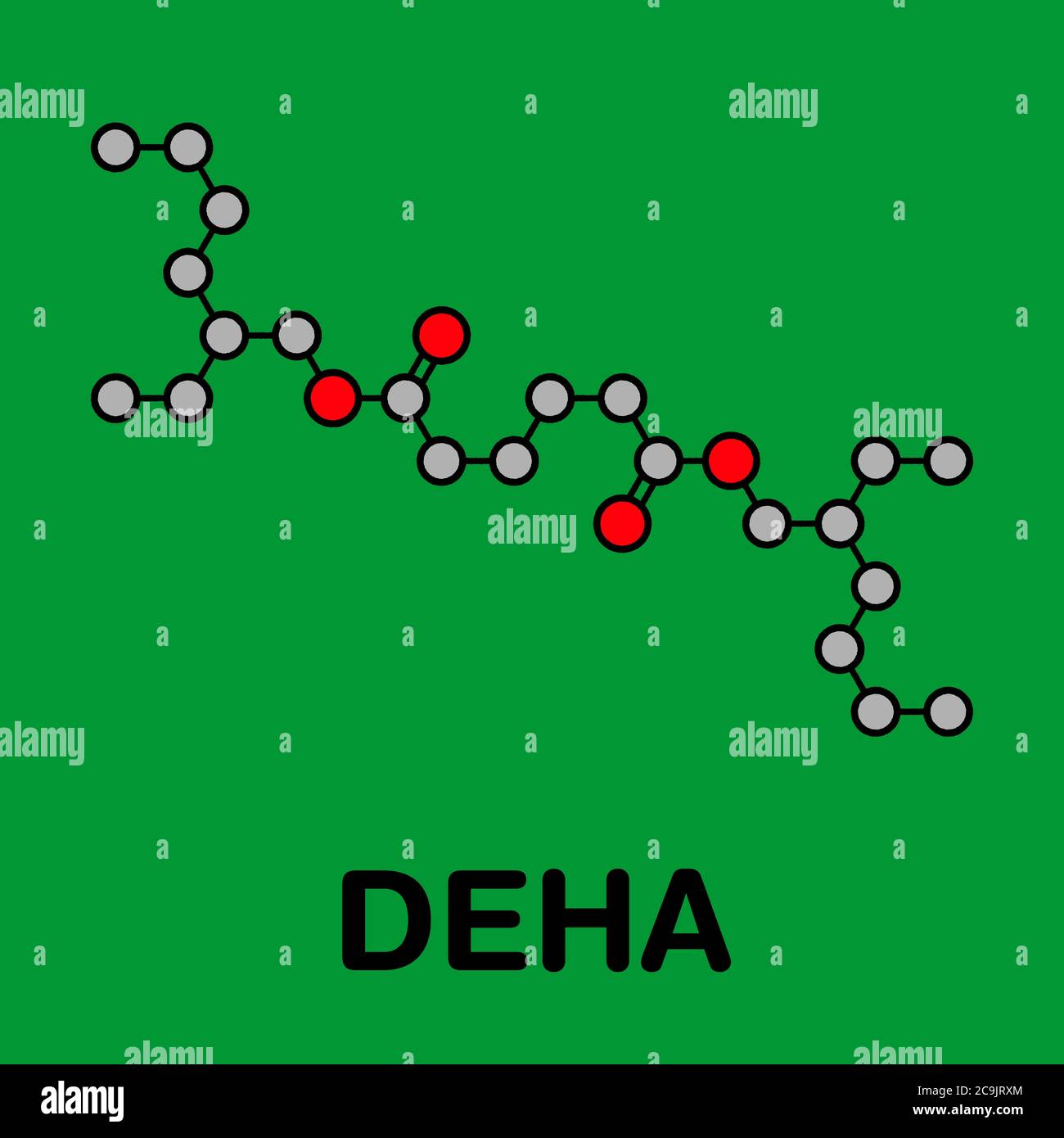 Bis(2-ethylhexyl) adipate (DEHA, diisooctyl adipate) plasticizer ...