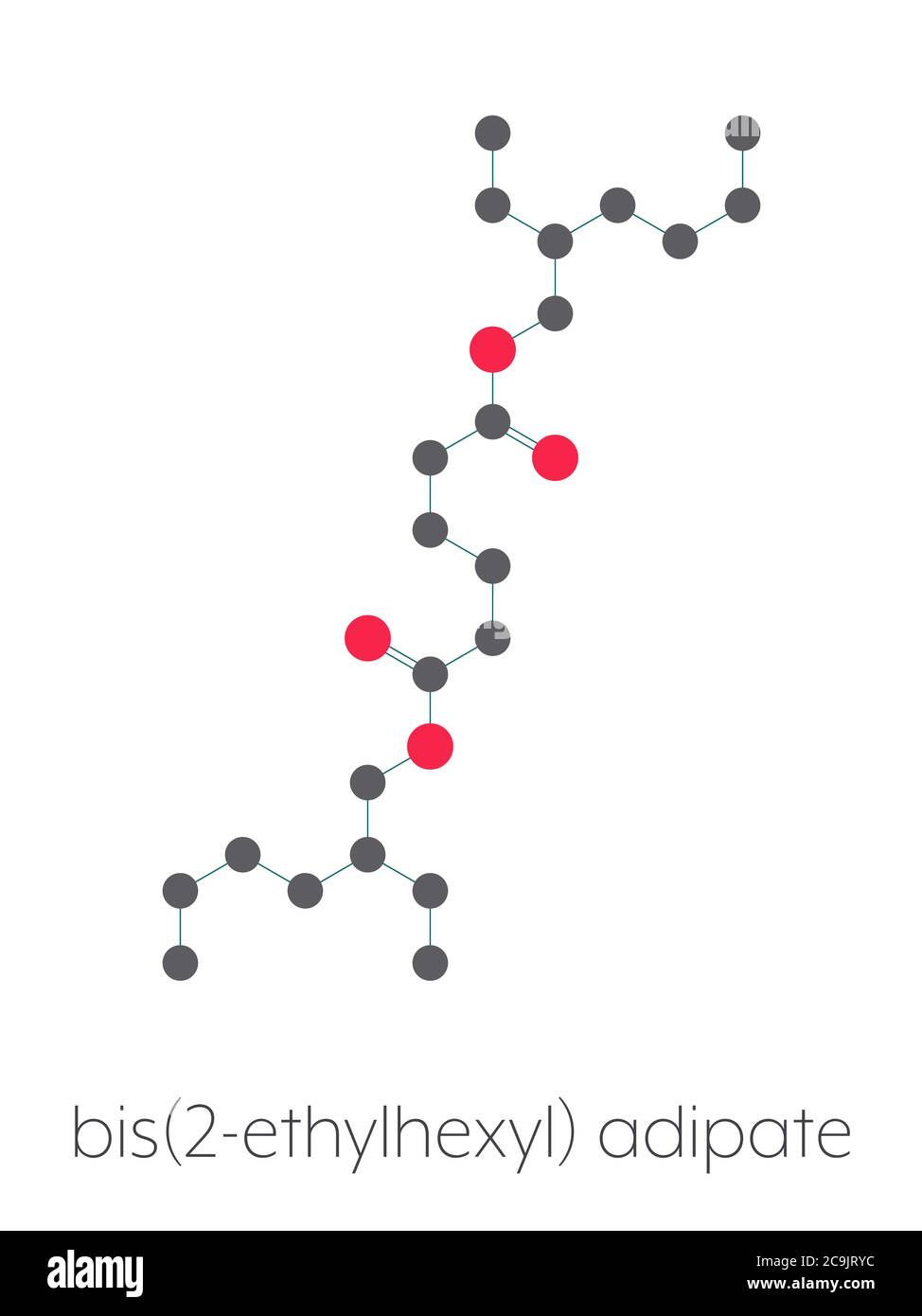 Bis(2-ethylhexyl) adipate (DEHA, diisooctyl adipate) plasticizer ...
