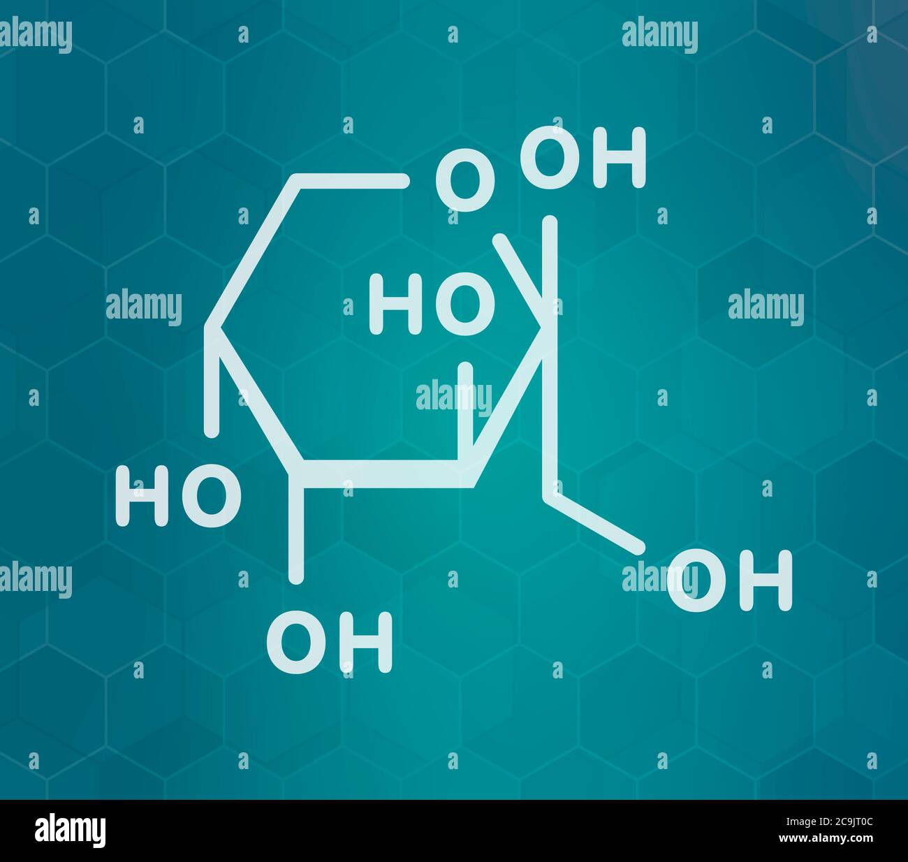 High Fructose Corn Syrup Structural Formula