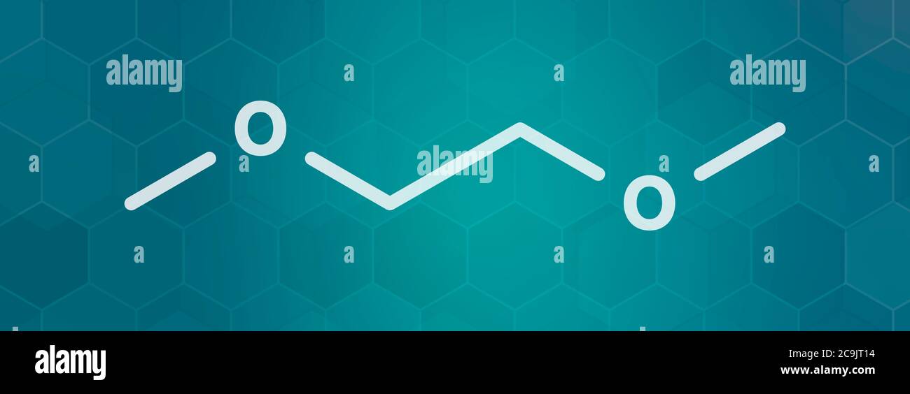 Dimethoxyethane (glyme, DME, dimethylene glycol) chemical solvent ...