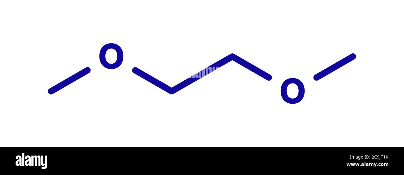 Dimethoxyethane (glyme, DME, dimethylene glycol) chemical solvent ...