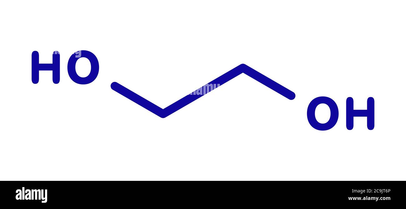 Ethylene glycol car antifreeze and polyester building block molecule ...