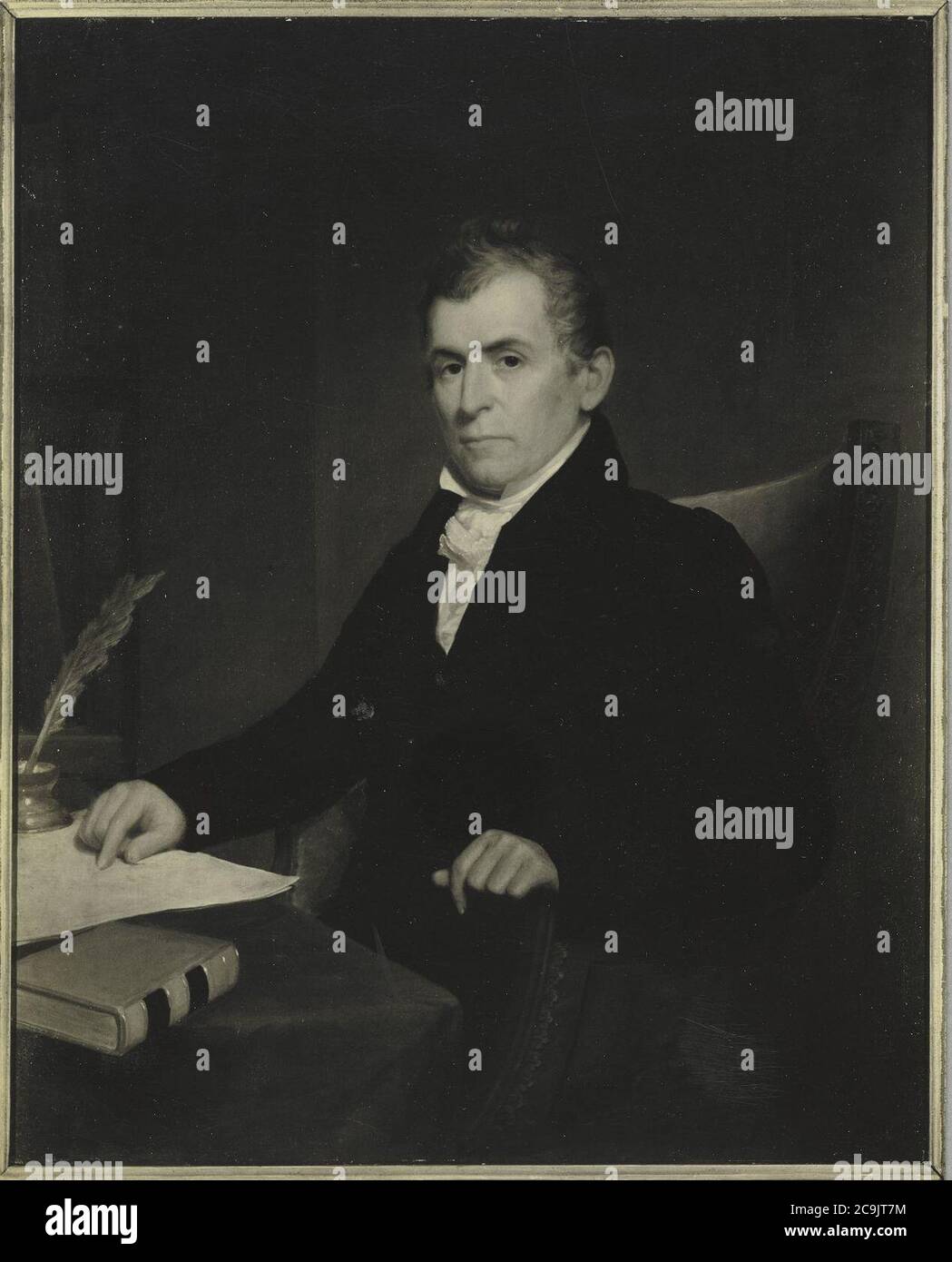 James Luce Kingsley Stock Photo - Alamy