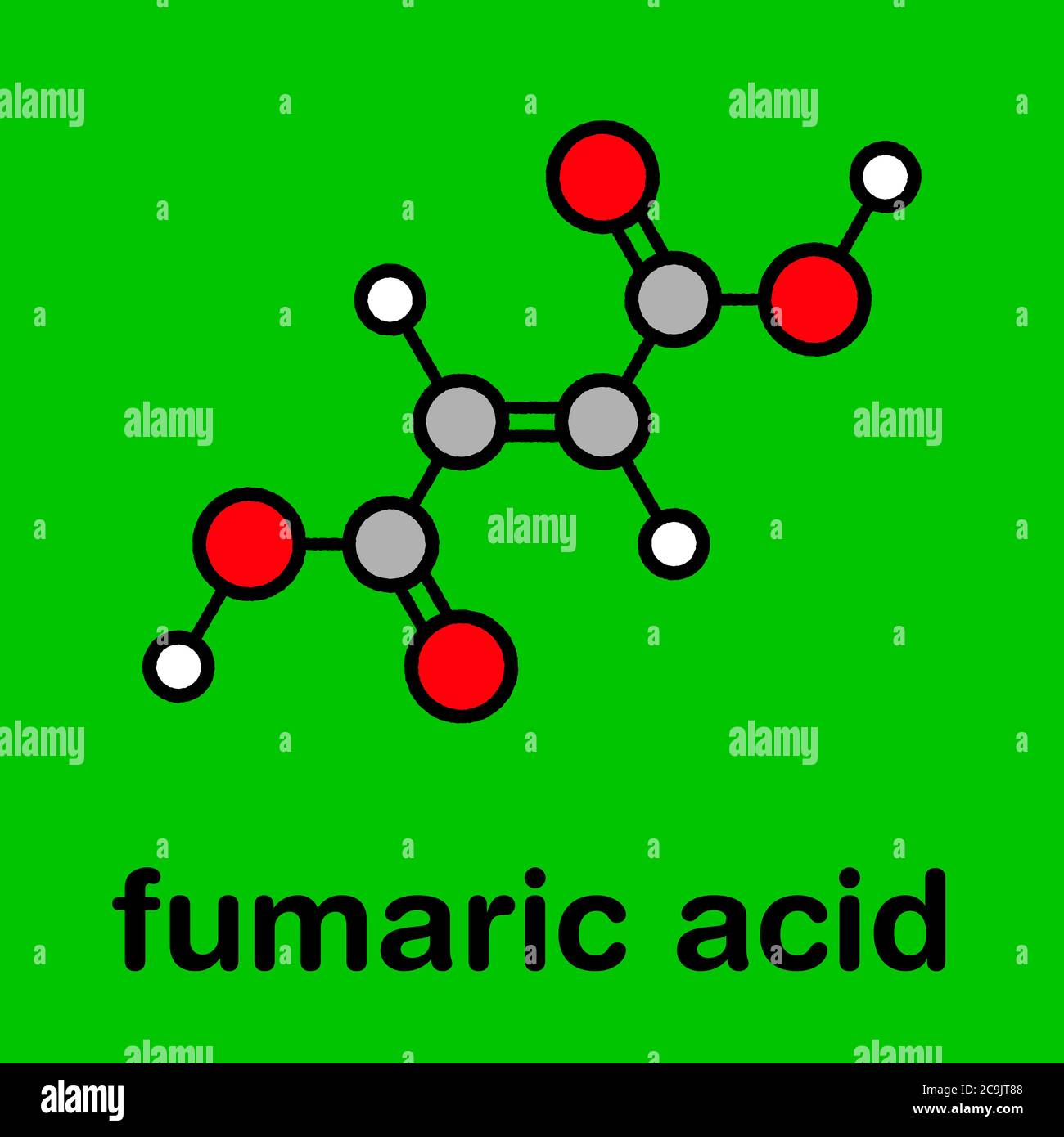 Fumaric Acid Lewis Structure