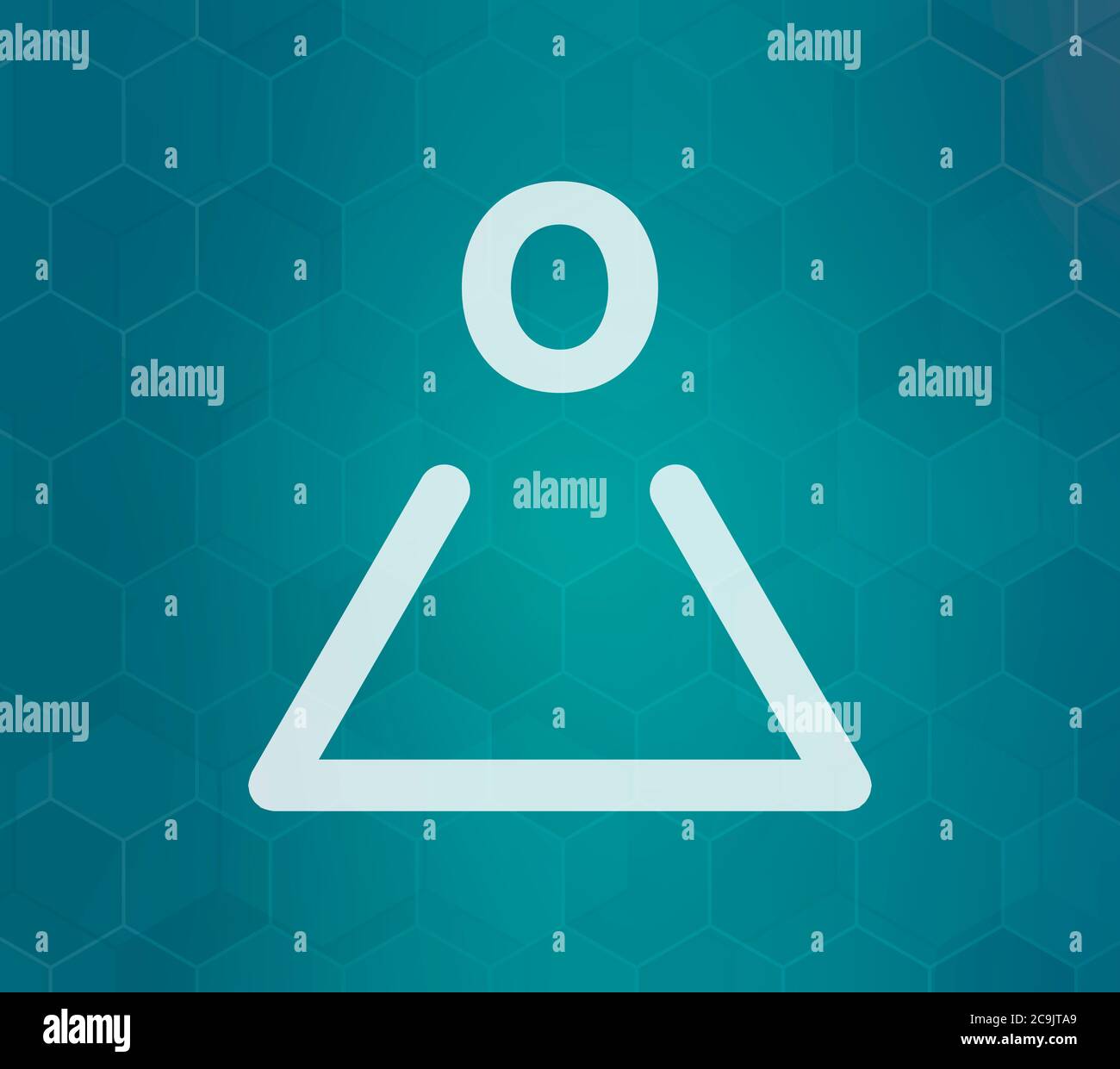 Ethylene oxide (oxirane) molecule. Uses include sterilization of ...