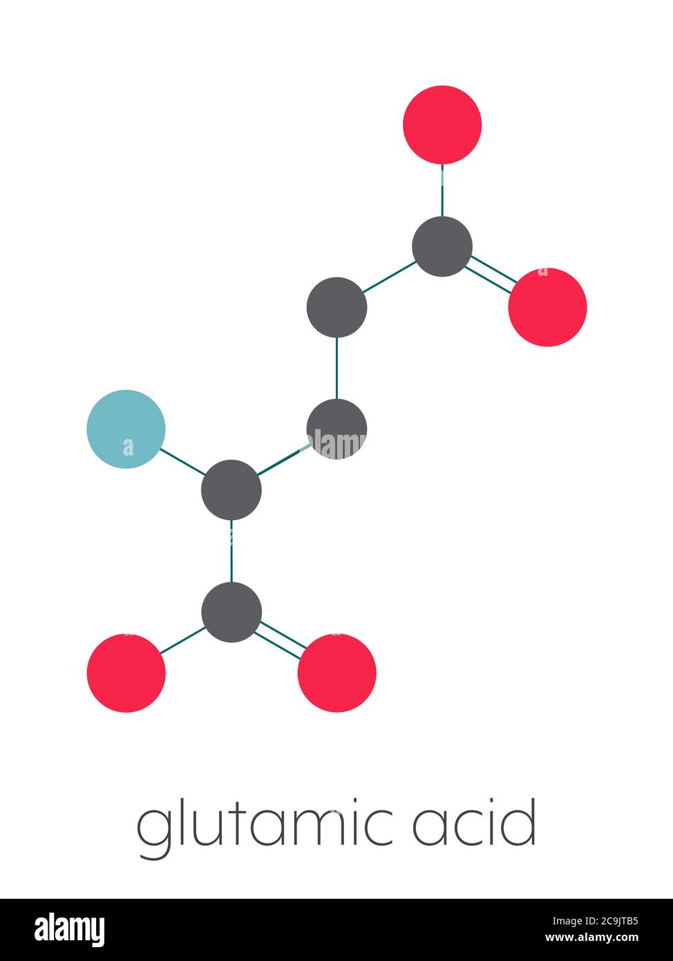 Glutamic acid (l-glutamic acid, Glu, E) amino acid and neurotransmitter ...