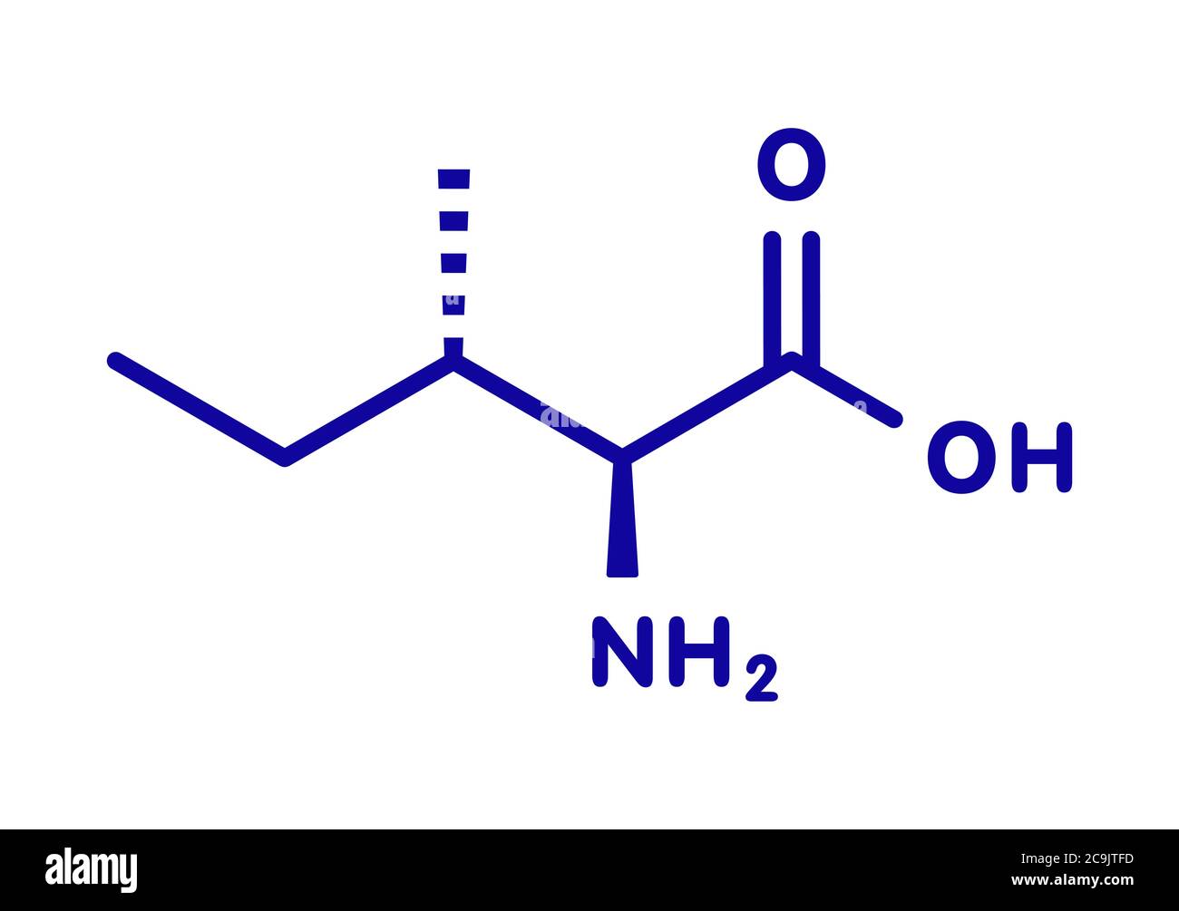 Isoleucine Amino Acid Structure