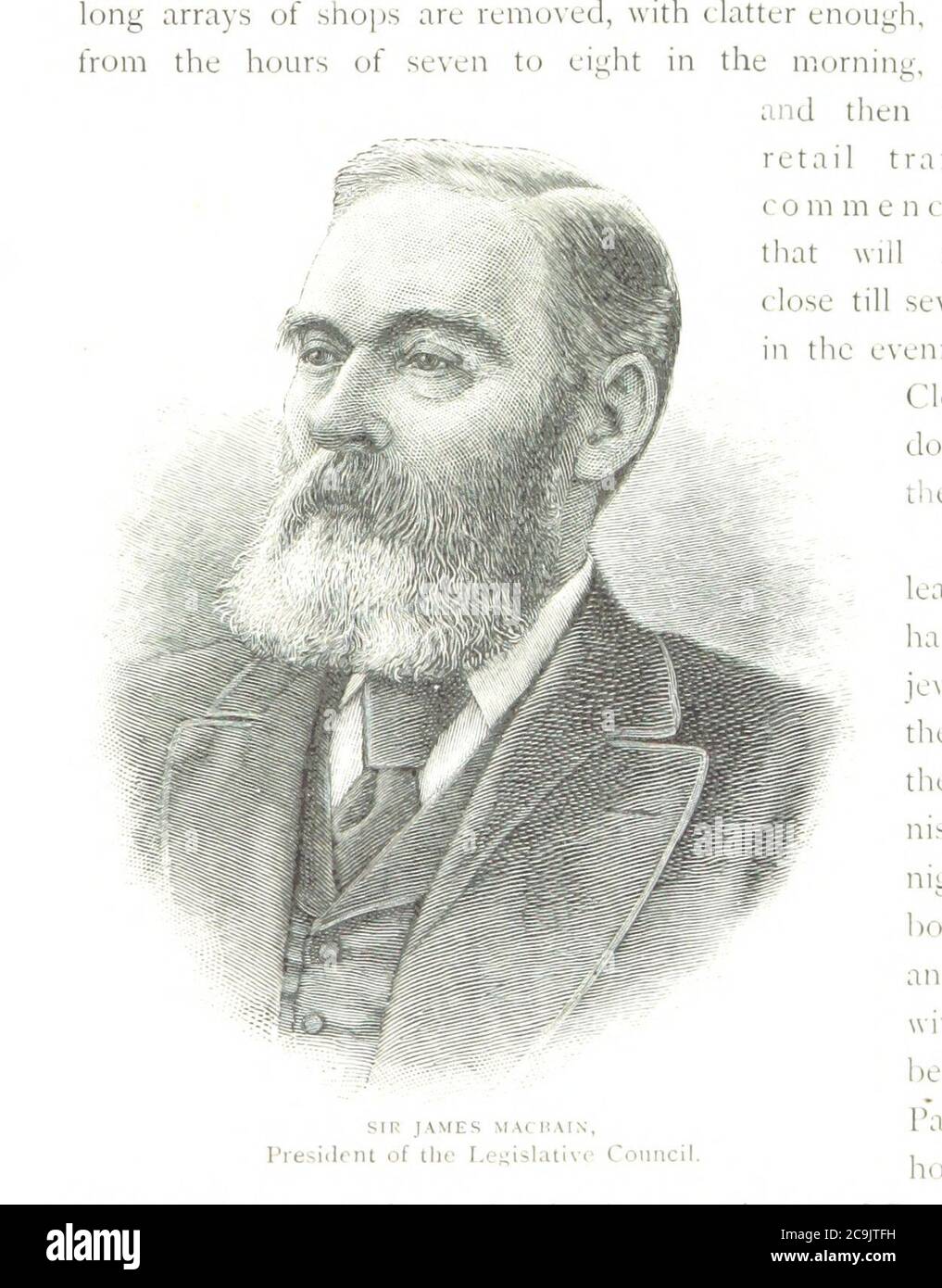 Macbain Cut Out Stock Images & Pictures - Alamy