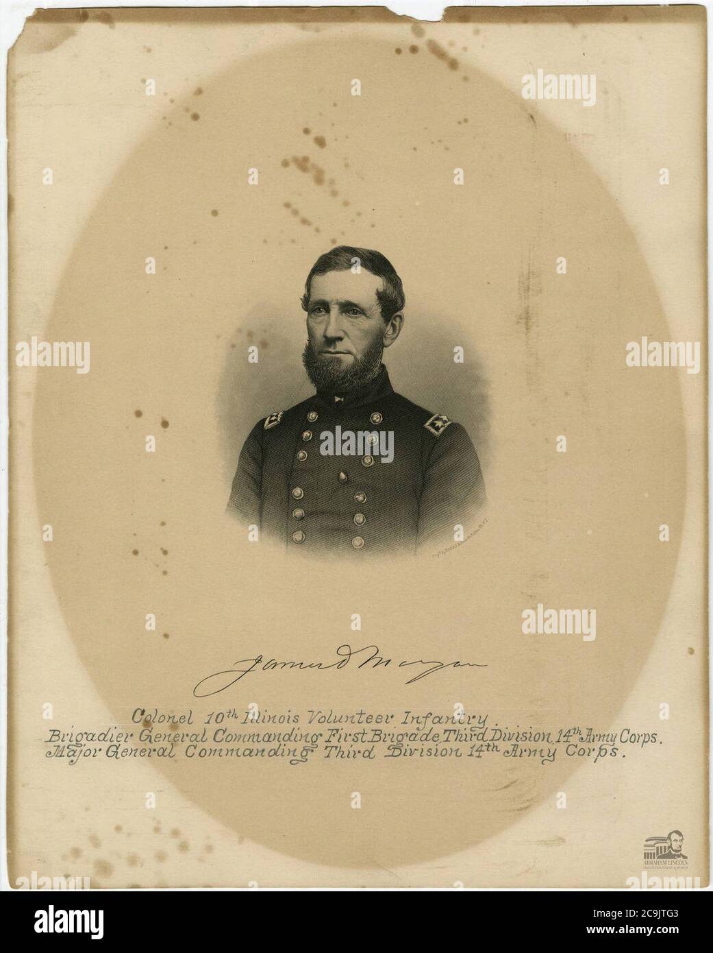 James M. Morgan (ALP BIB 2528 Stock Photo - Alamy