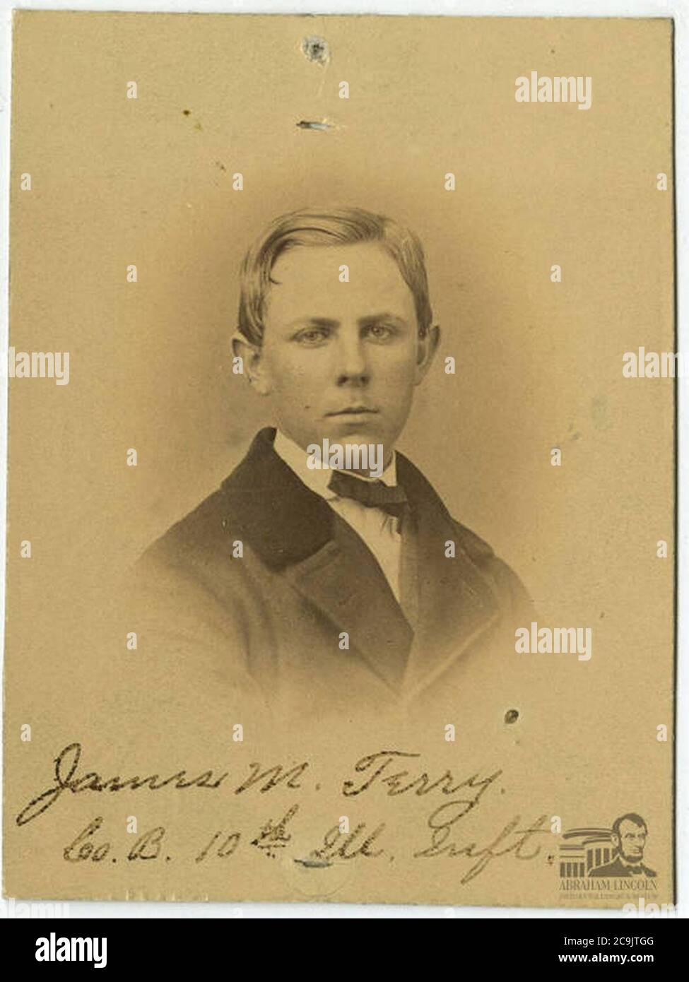 James M. Terry (ALP BIB 2762 Stock Photo - Alamy