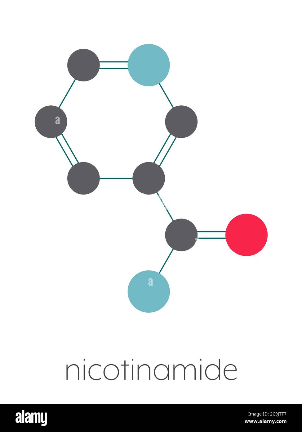 Nicotinamide Structure