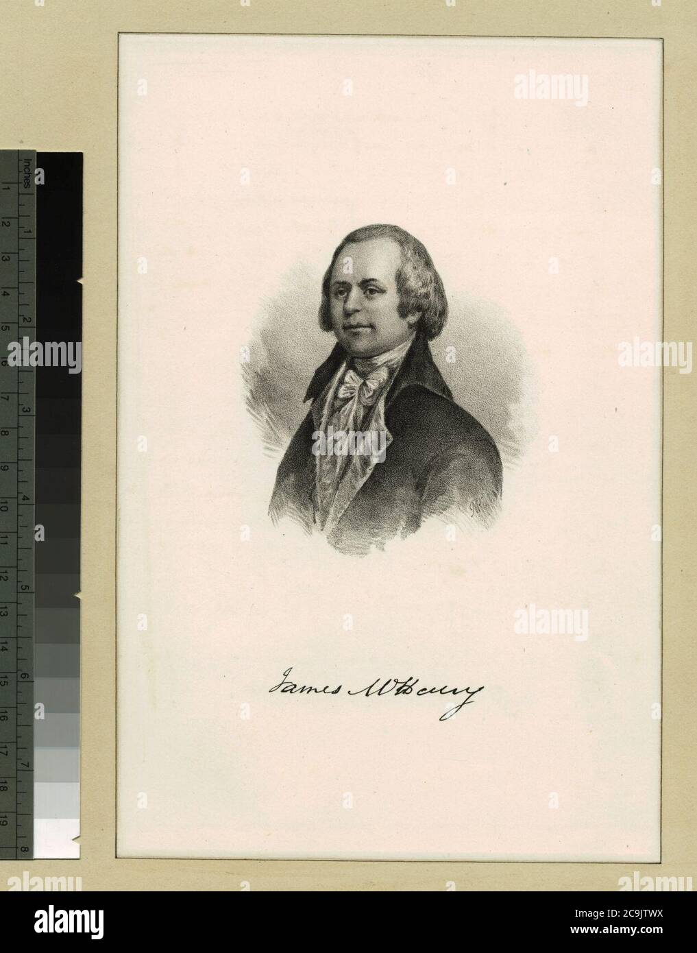 James mchenry hi-res stock photography and images - Alamy