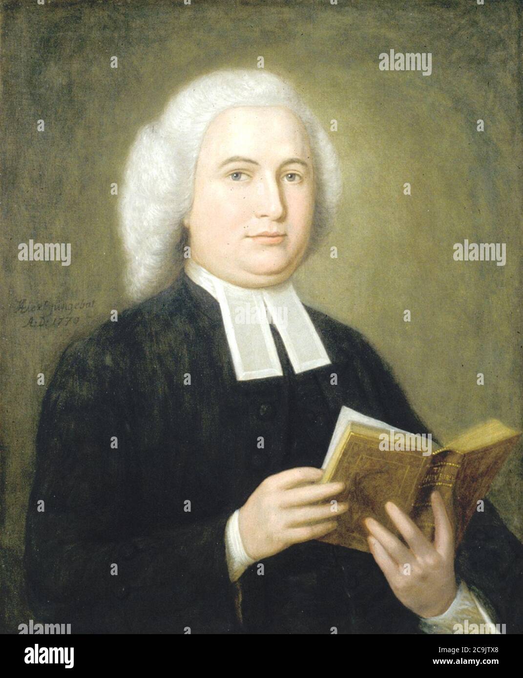 James Manning head by Cosmo Alexander Stock Photo - Alamy