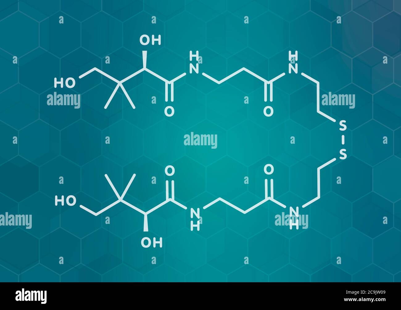 Pantetheine hi-res stock photography and images - Alamy