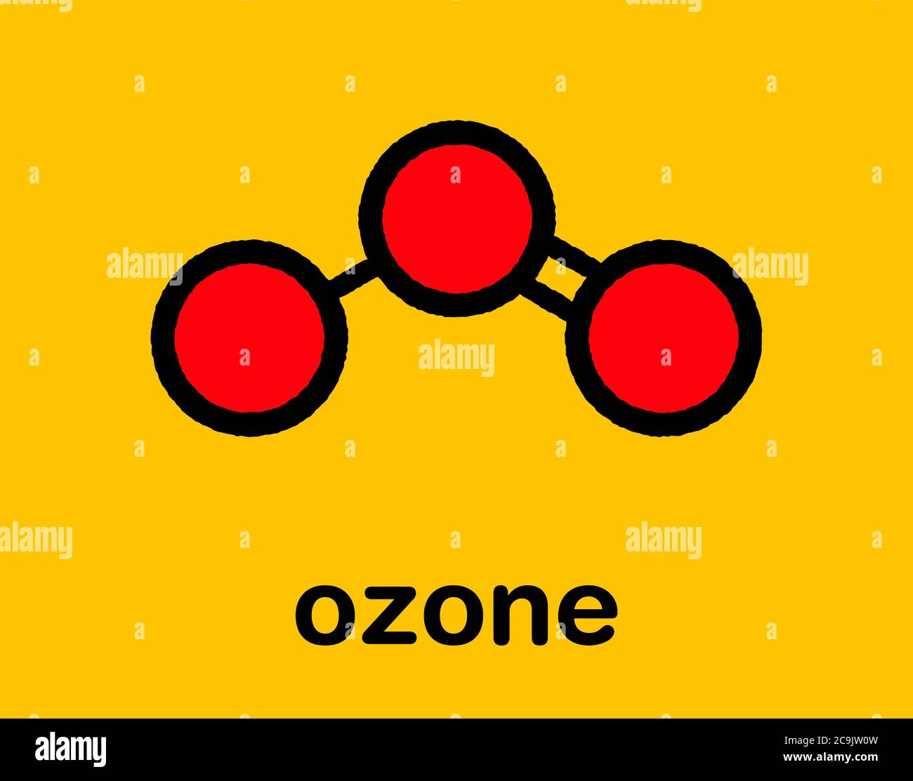 Ozone Formula Chemical Formula Structure And Properties