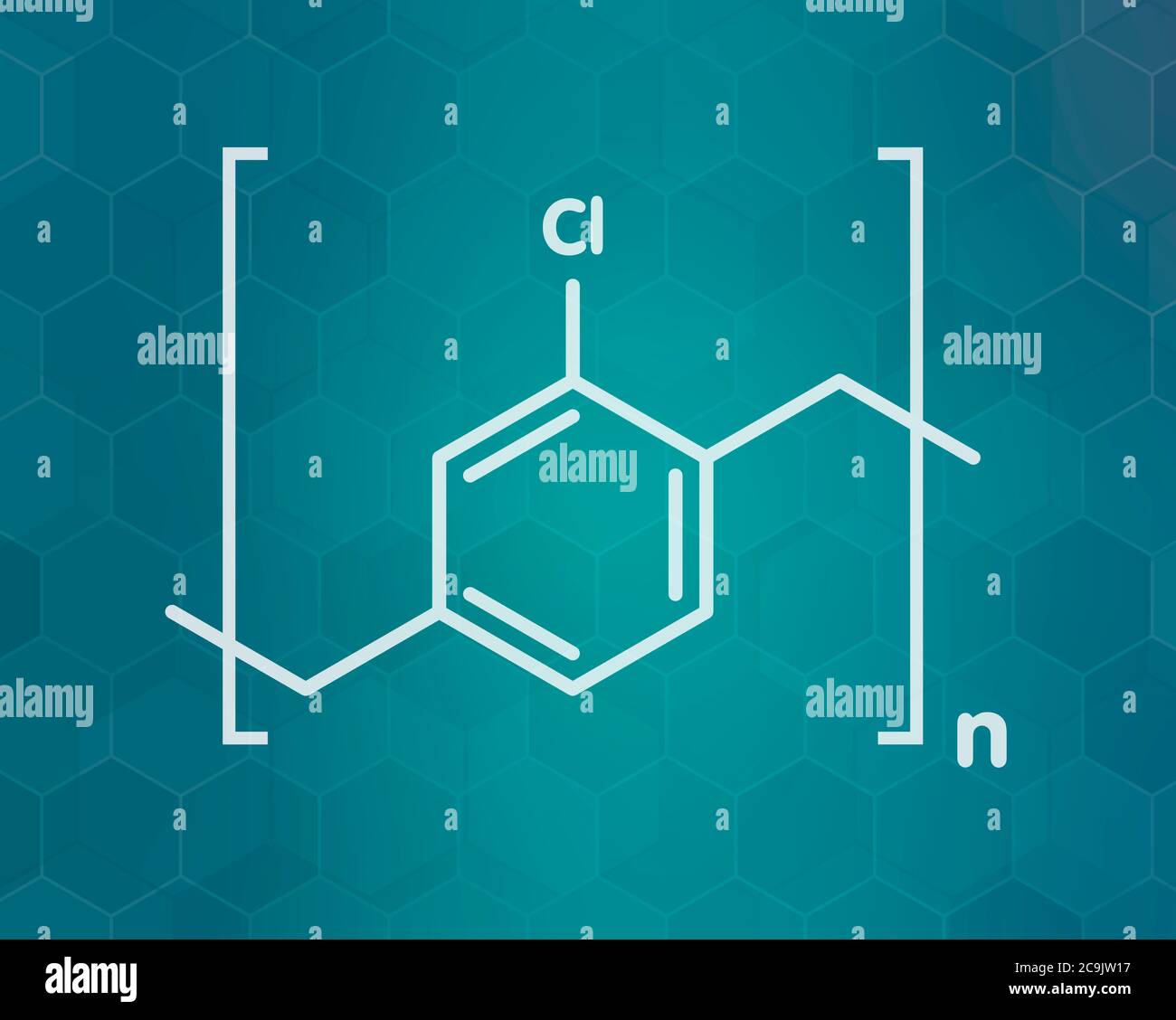 Parylene c polymer chemical structure hi-res stock photography and ...