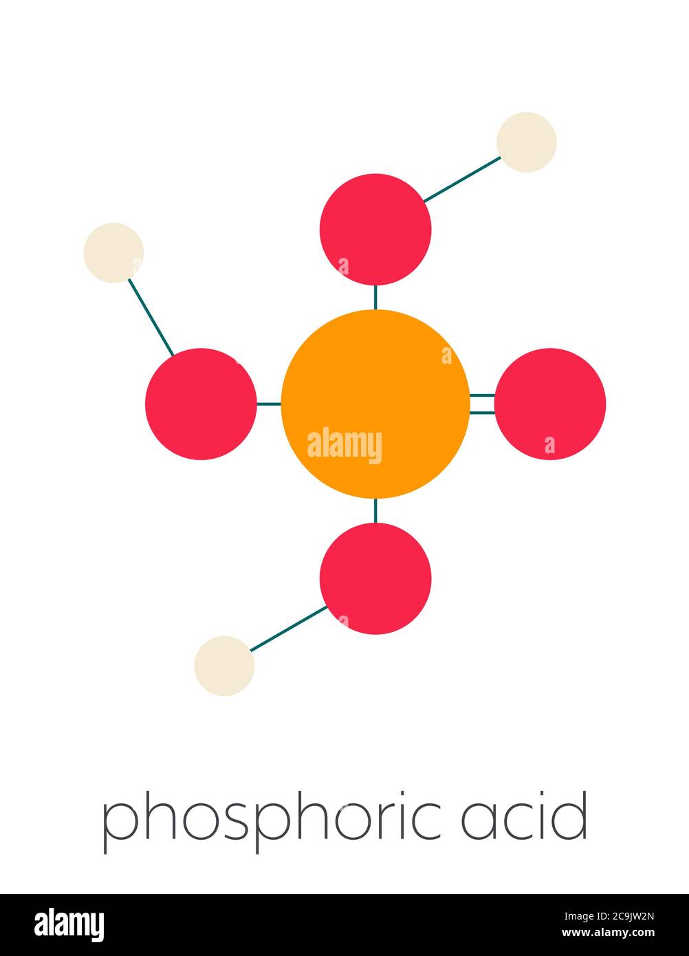 Phosphoric Acid Molecule High Resolution Stock Photography and Images ...
