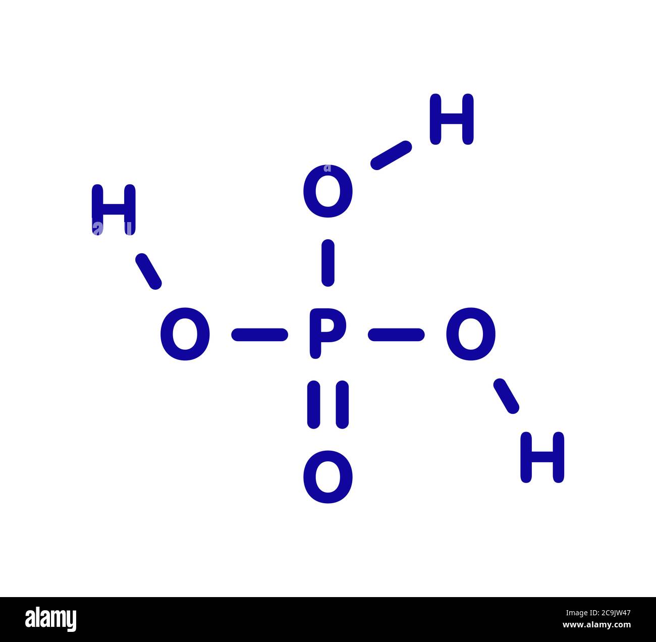 Lewis Structure Of H3po4