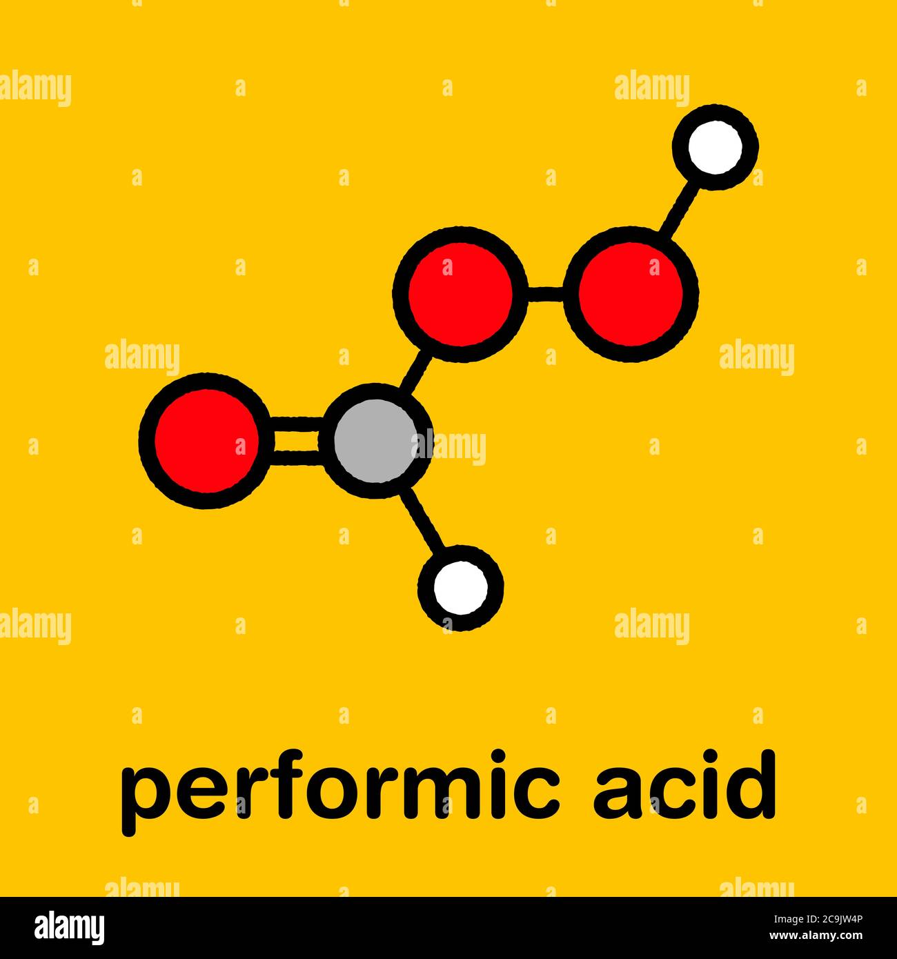 Paraformaldehyde Structure