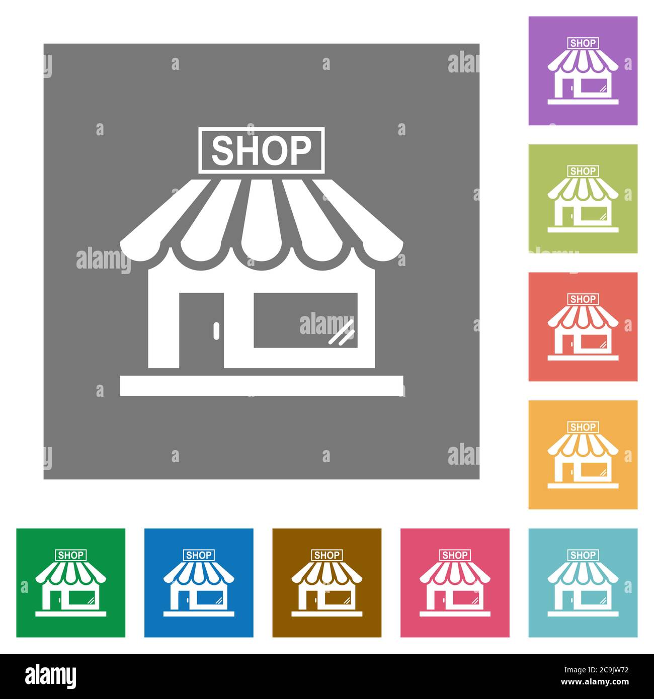 Building on the market square Cut Out Stock Images & Pictures - Alamy