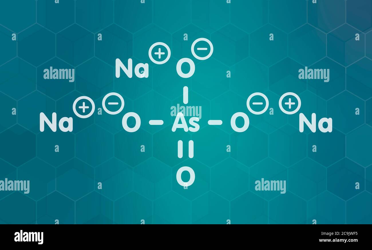 Arsenic molecular structure hi-res stock photography and images - Alamy