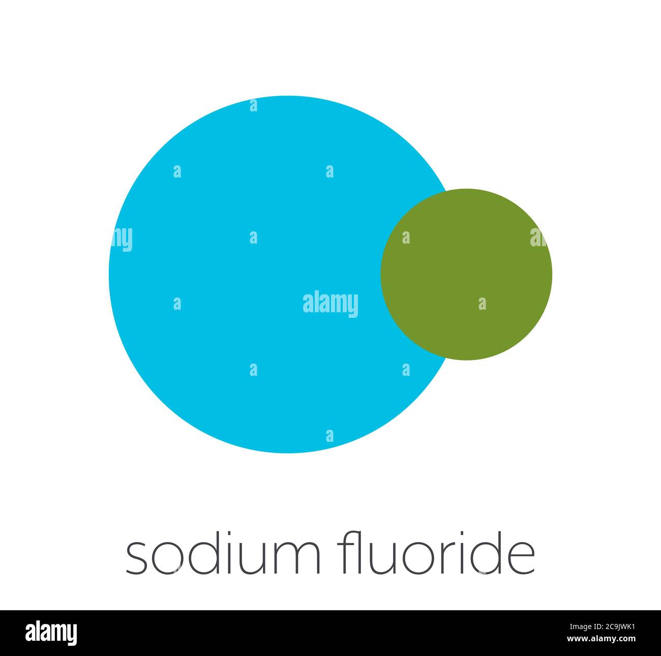 Sodium Fluoride Molecule